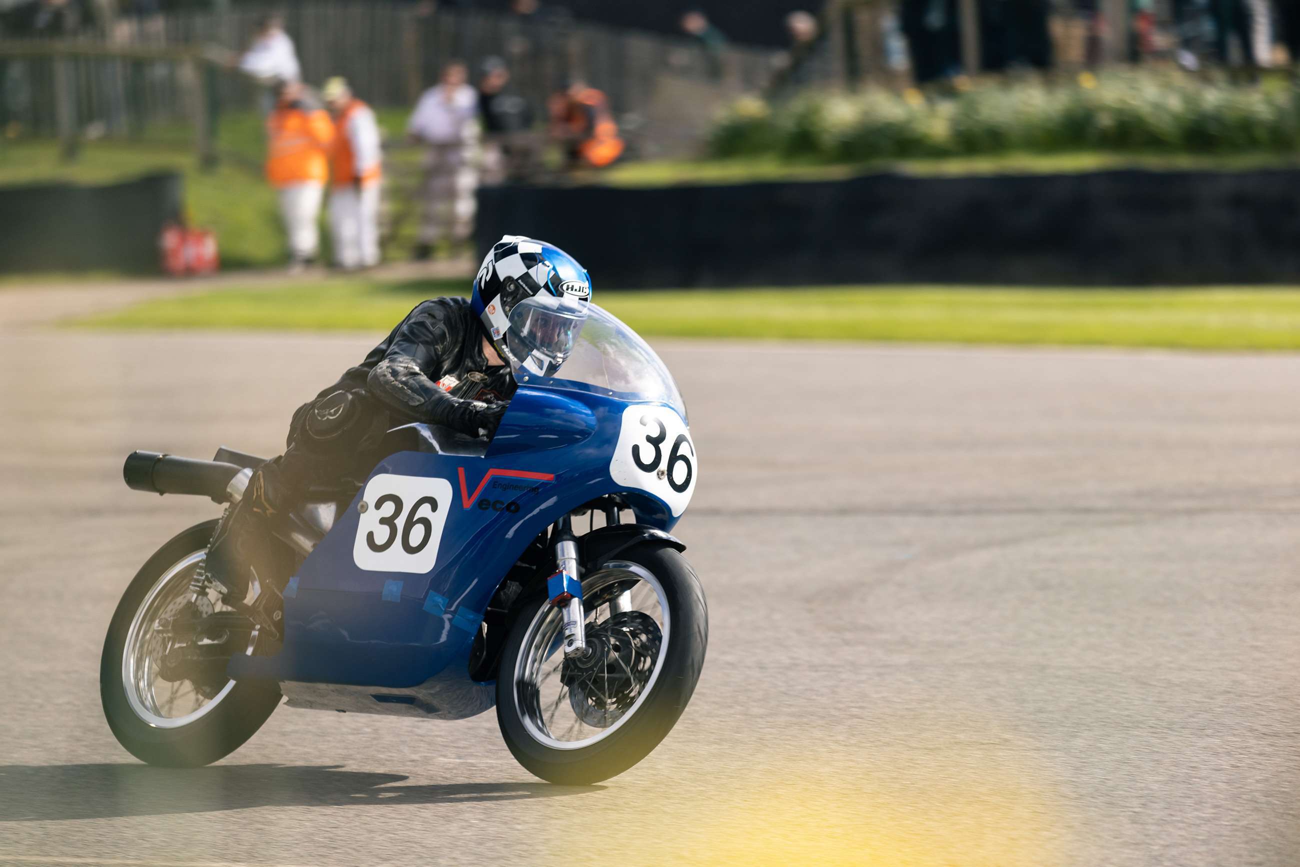 A rip-roaring cacophony of two and four-stroke motorcycles