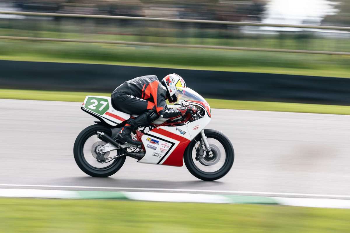 A rip-roaring cacophony of two and four-stroke motorcycles