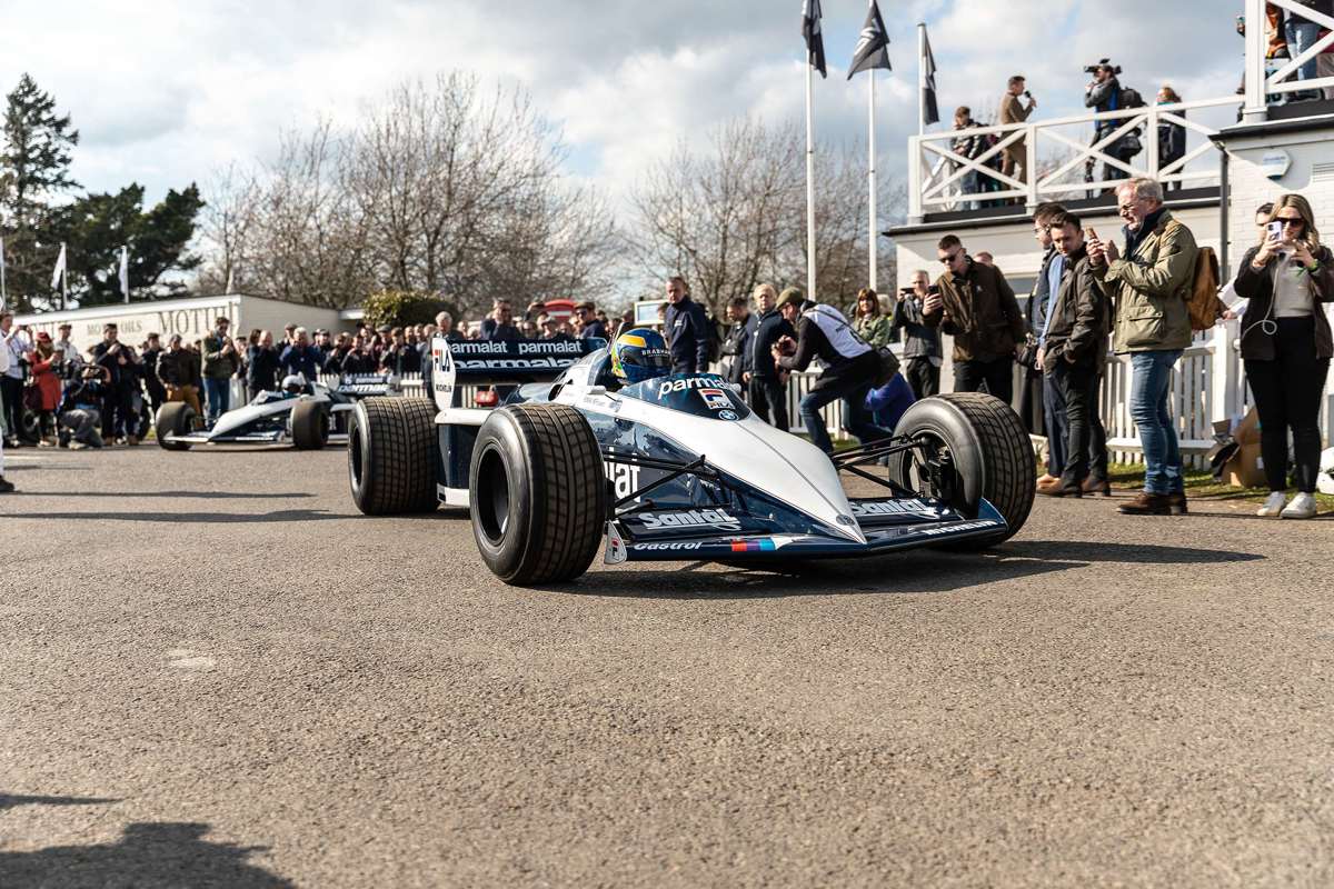 Two Brabham BT52s let loose at the 80th Members' Meeting | GRR