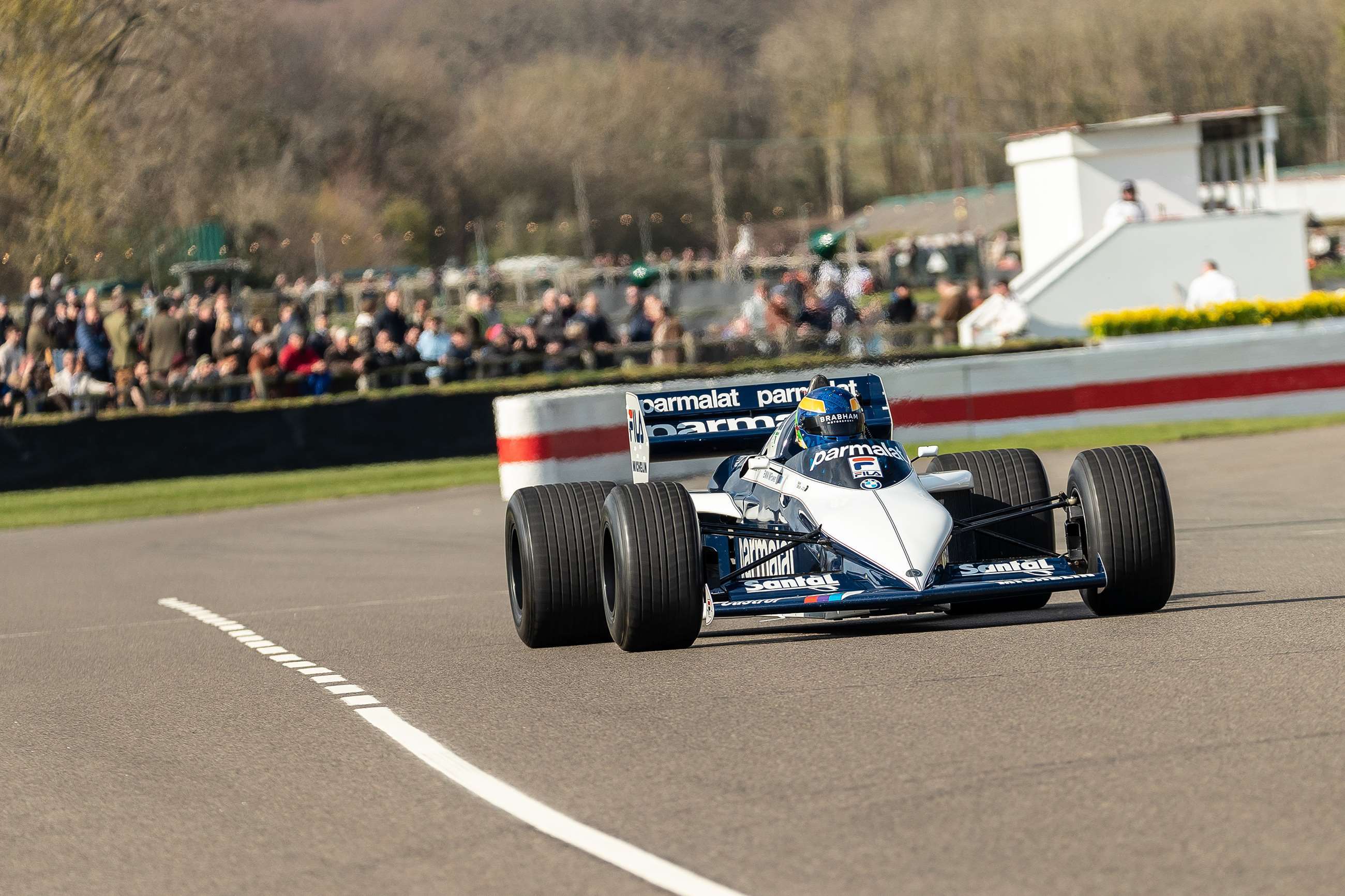 Two Brabham BT52s let loose at the 80th Members' Meeting | GRR