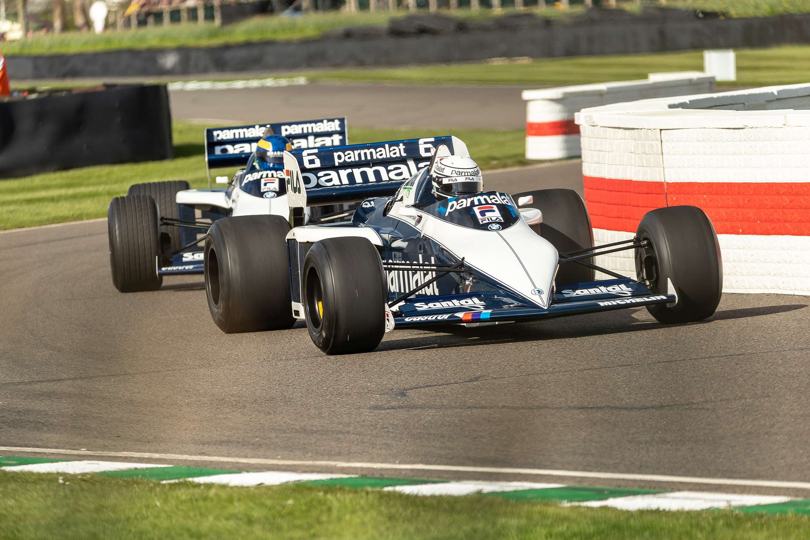 Two Brabham BT52s let loose at the 80th Members' Meeting | GRR