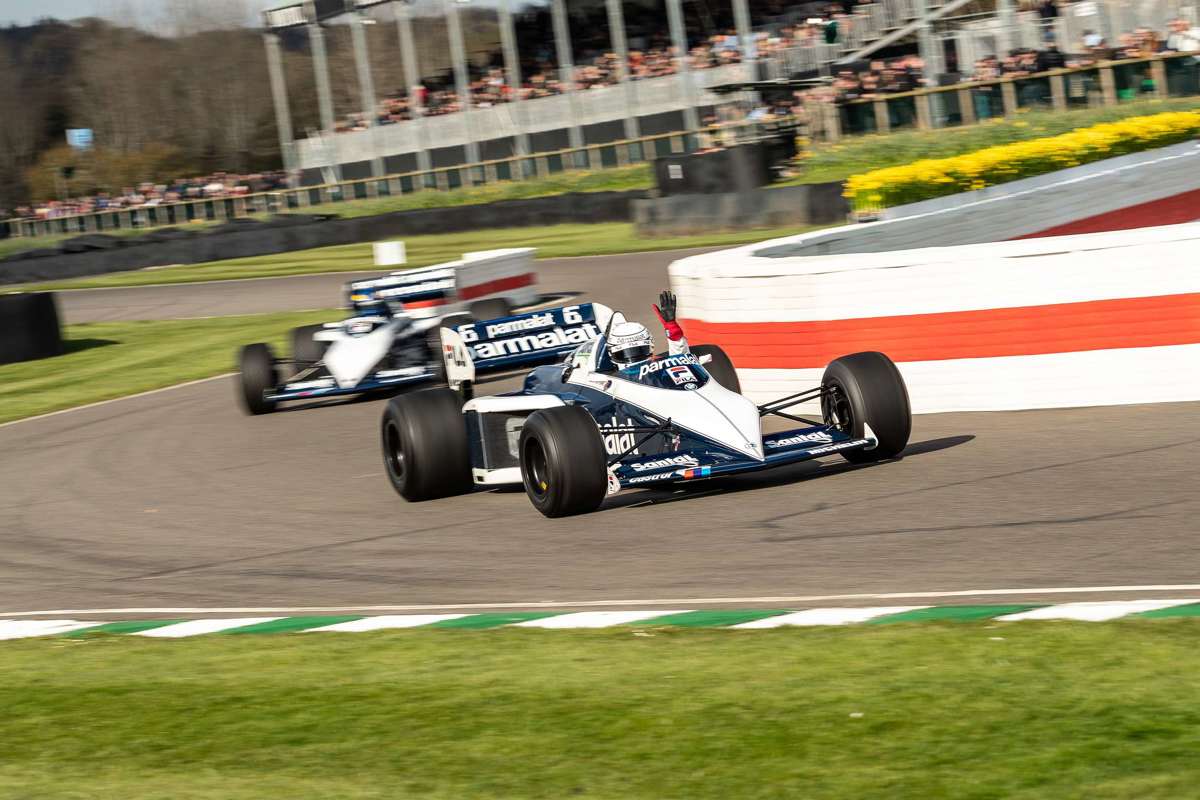 Two Brabham BT52s let loose at the 80th Members' Meeting | GRR