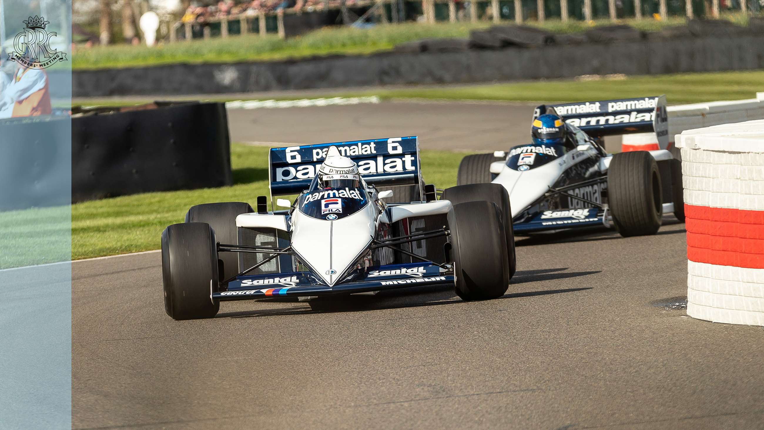 Mighty Brabham BT52 F1 car to demonstrate power at 80MM | GRR