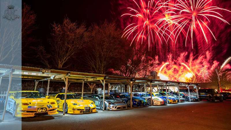 Fireworks over GT1 cars is pure Members' Meeting paddock magic | GRR
