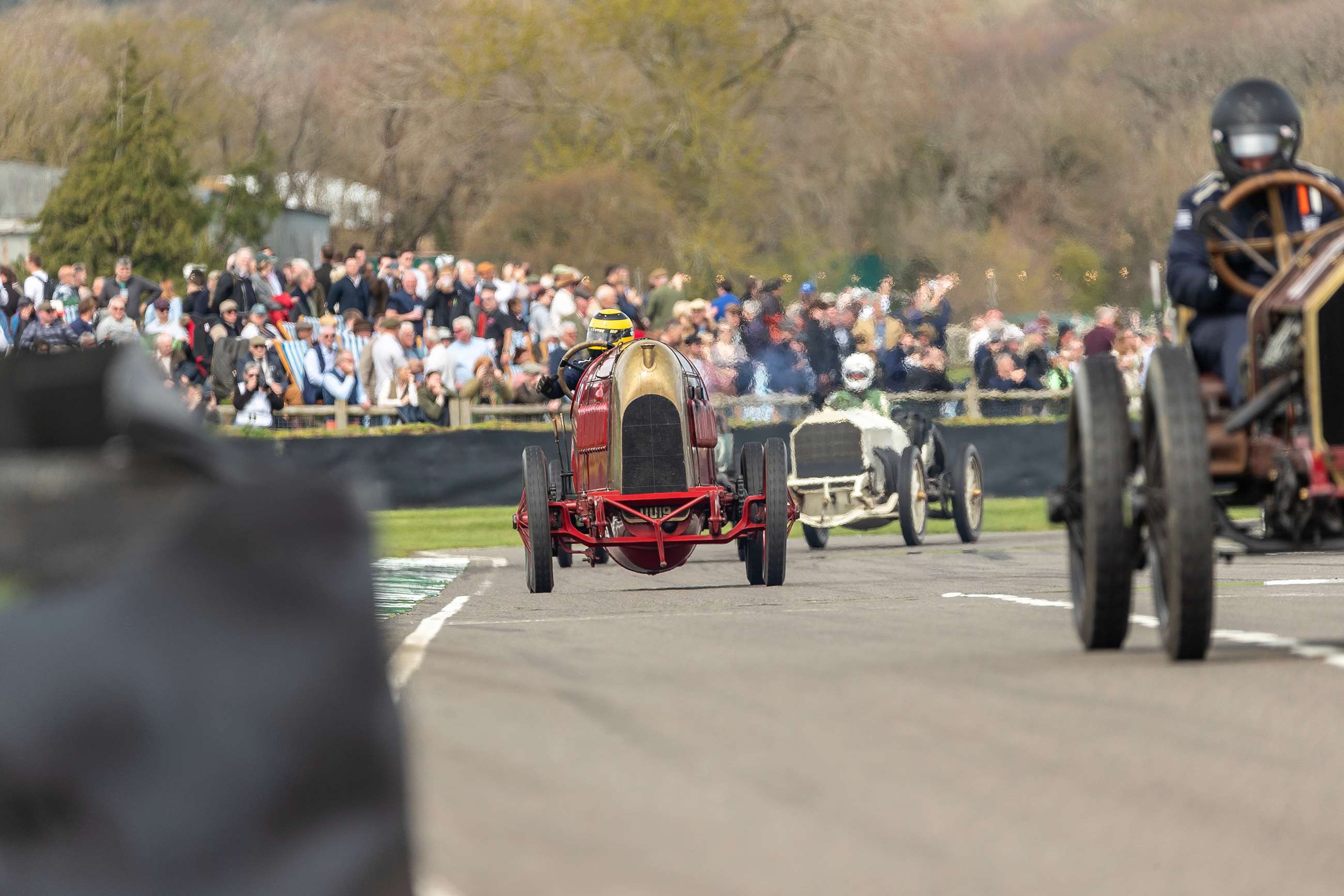 Edwardian machines go head to head at Members' Meeting | GRR