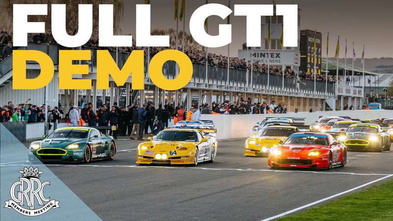 [Video] Stunning GT1 cars storm into the sunset | GRR