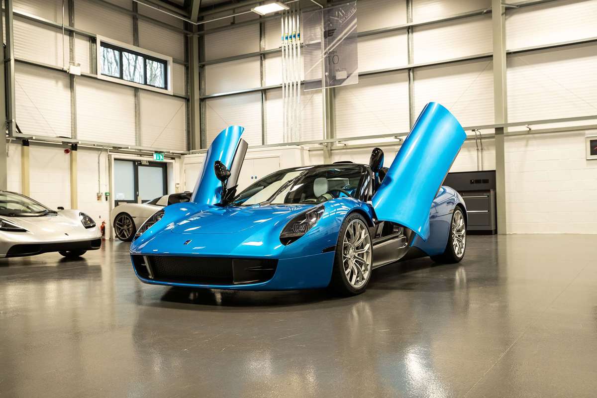 GMA T.33 Spider to make public debut at 80MM | GRR