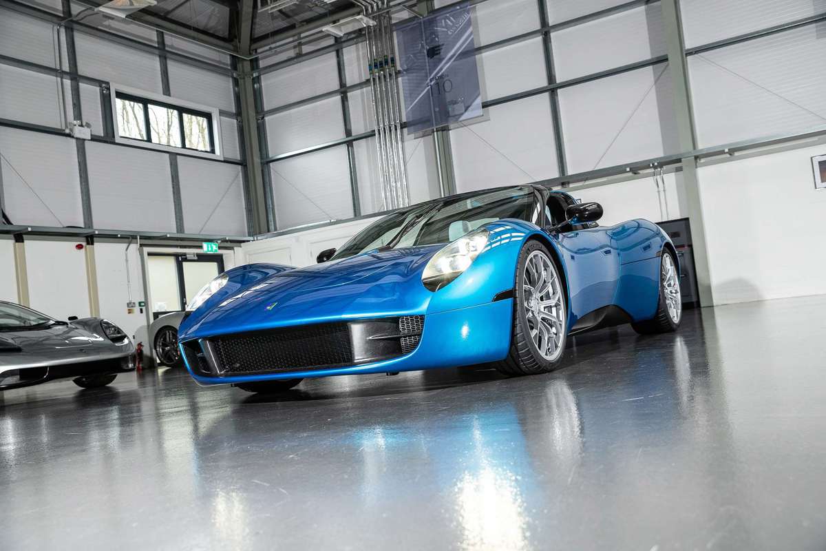 GMA T.33 Spider to make public debut at 80MM | GRR