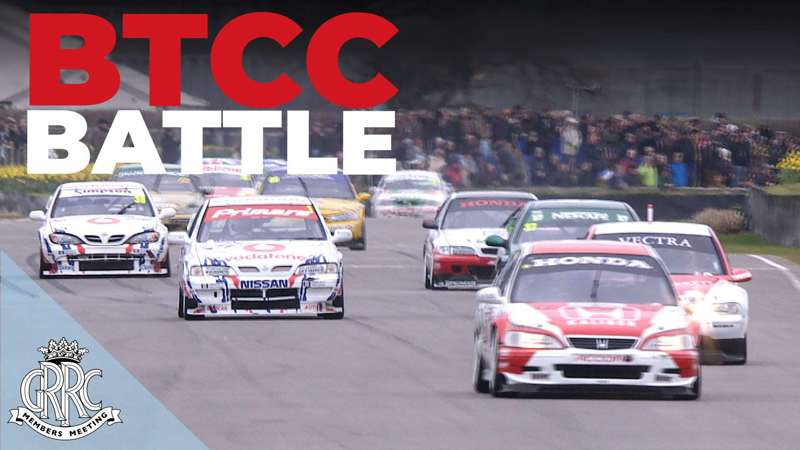 Video: '90s BTCC Super Tourers light up Goodwood | GRR