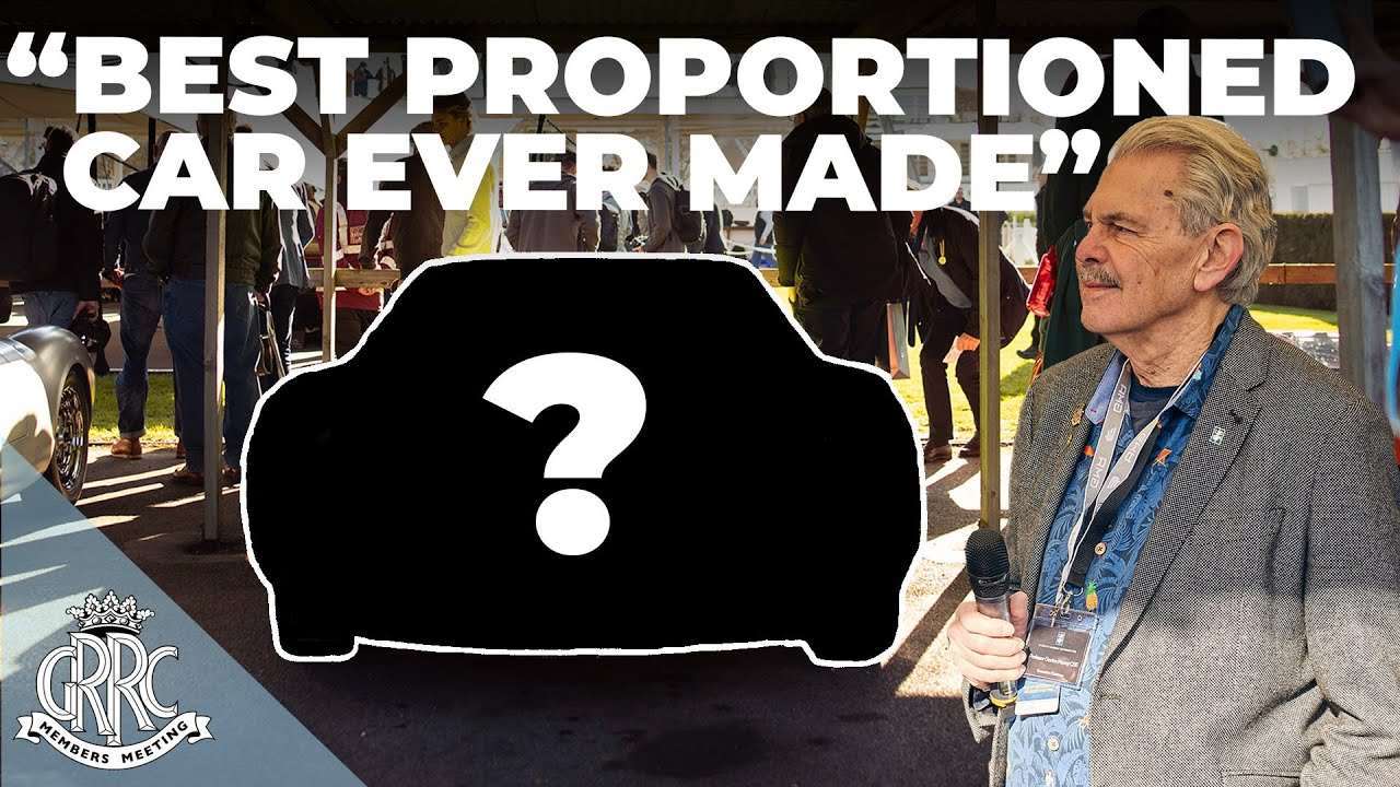 [Video] Gordon Murray walks us through his favourite cars | GRR