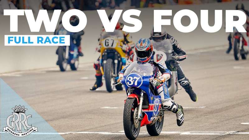 [Video] 2023 Hailwood Trophy part 2 full race | 80MM | GRR