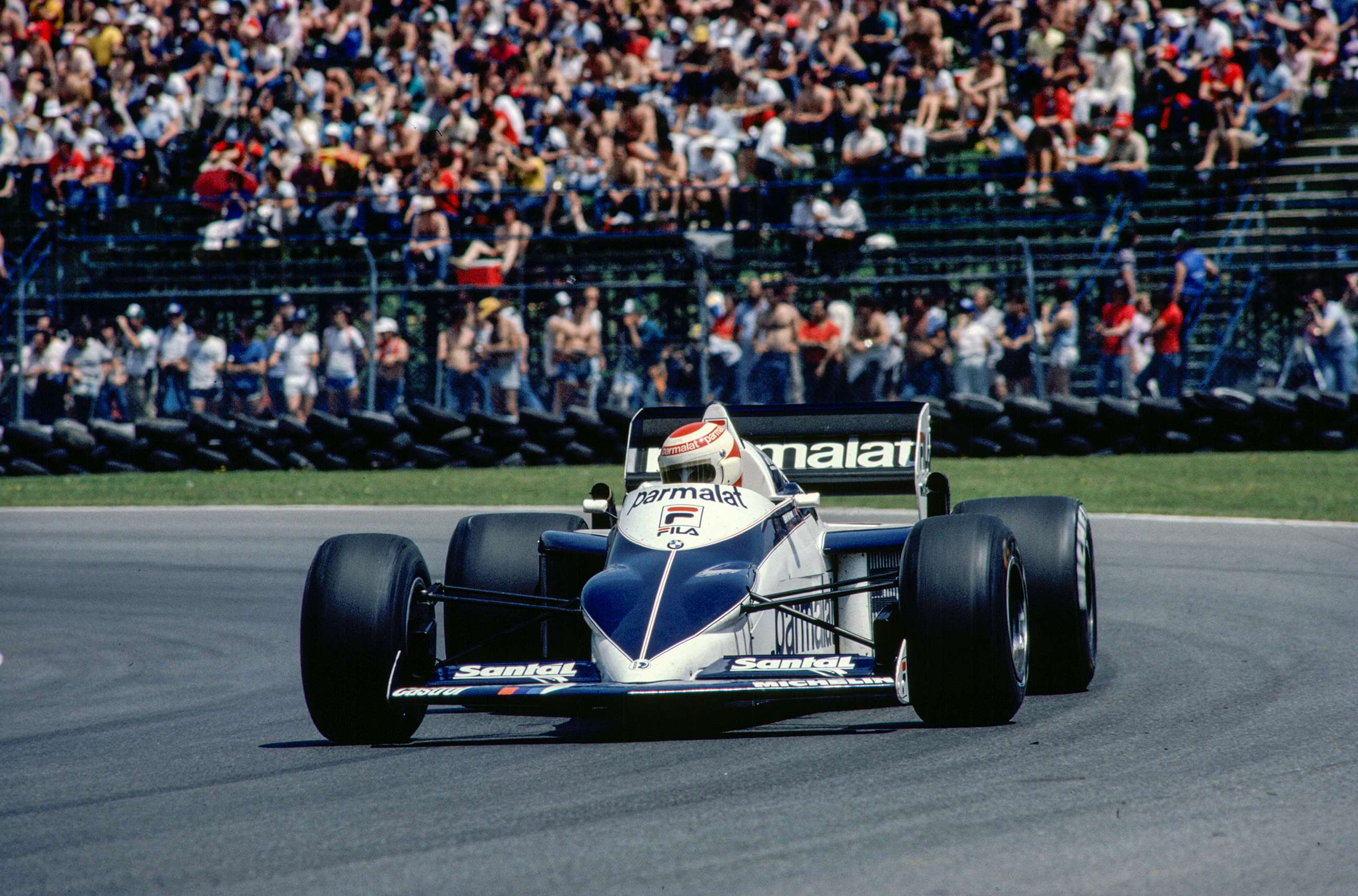 Mighty Brabham BT52 F1 car to demonstrate power at 80MM | GRR