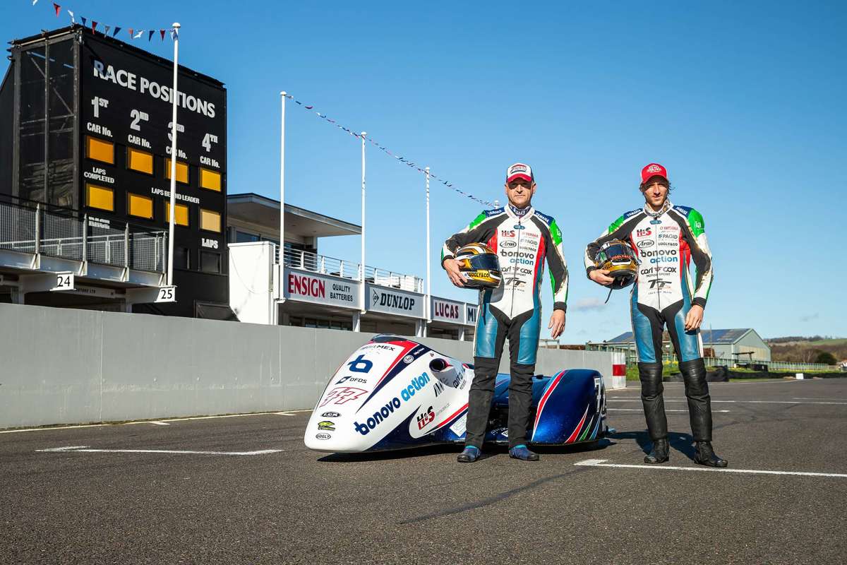 Learn more about Sidecars ahead of their Members’ Meeting debut | GRR