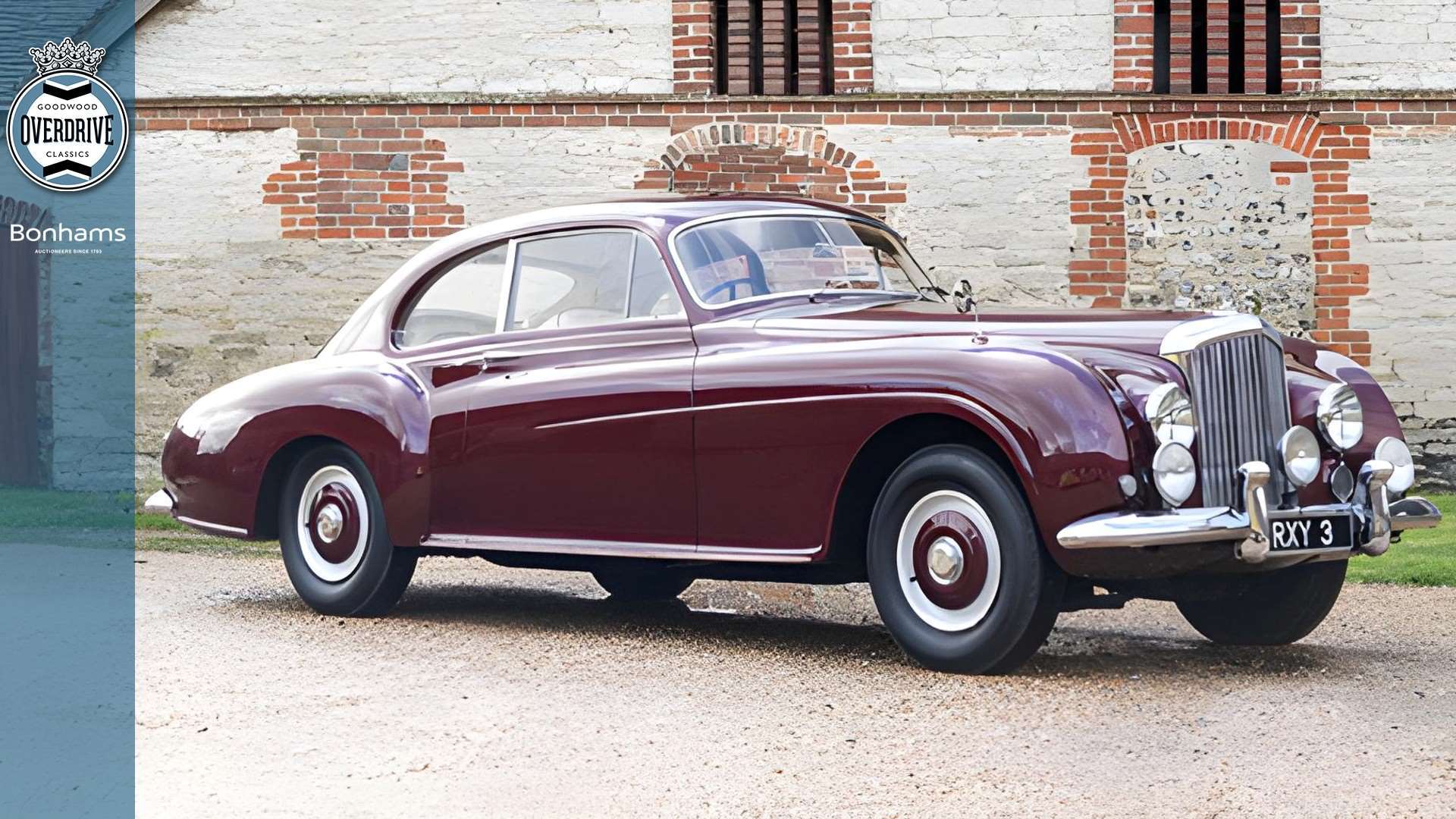 Inside the Bonhams|Cars auction at Members' Meeting | 81MM | GRR