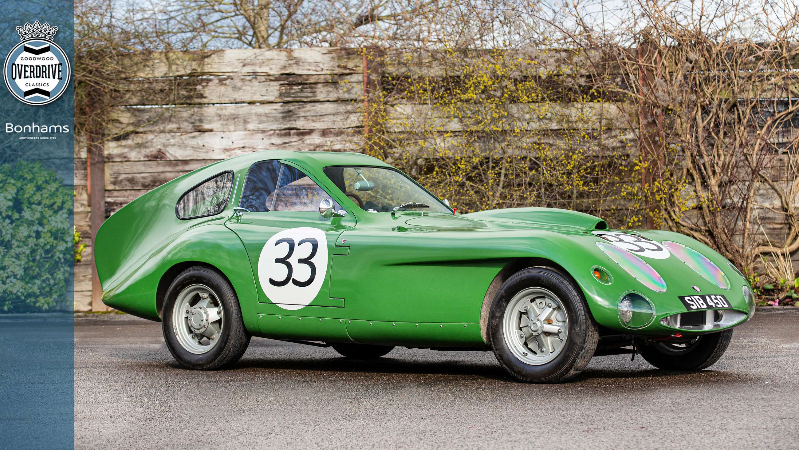 The 10 biggest sellers in the Bonhams|Cars 81MM sale | GRR