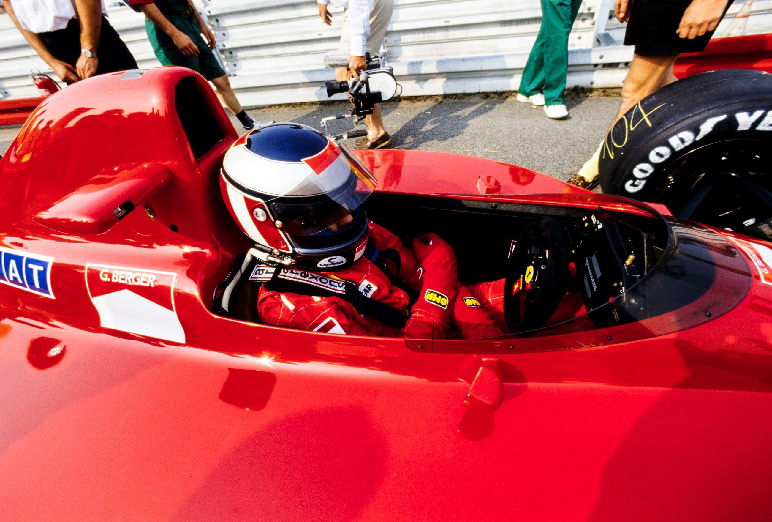 Gerhard Berger to drive his Ferrari 640 F1 car at 81st Members’ Meeting ...