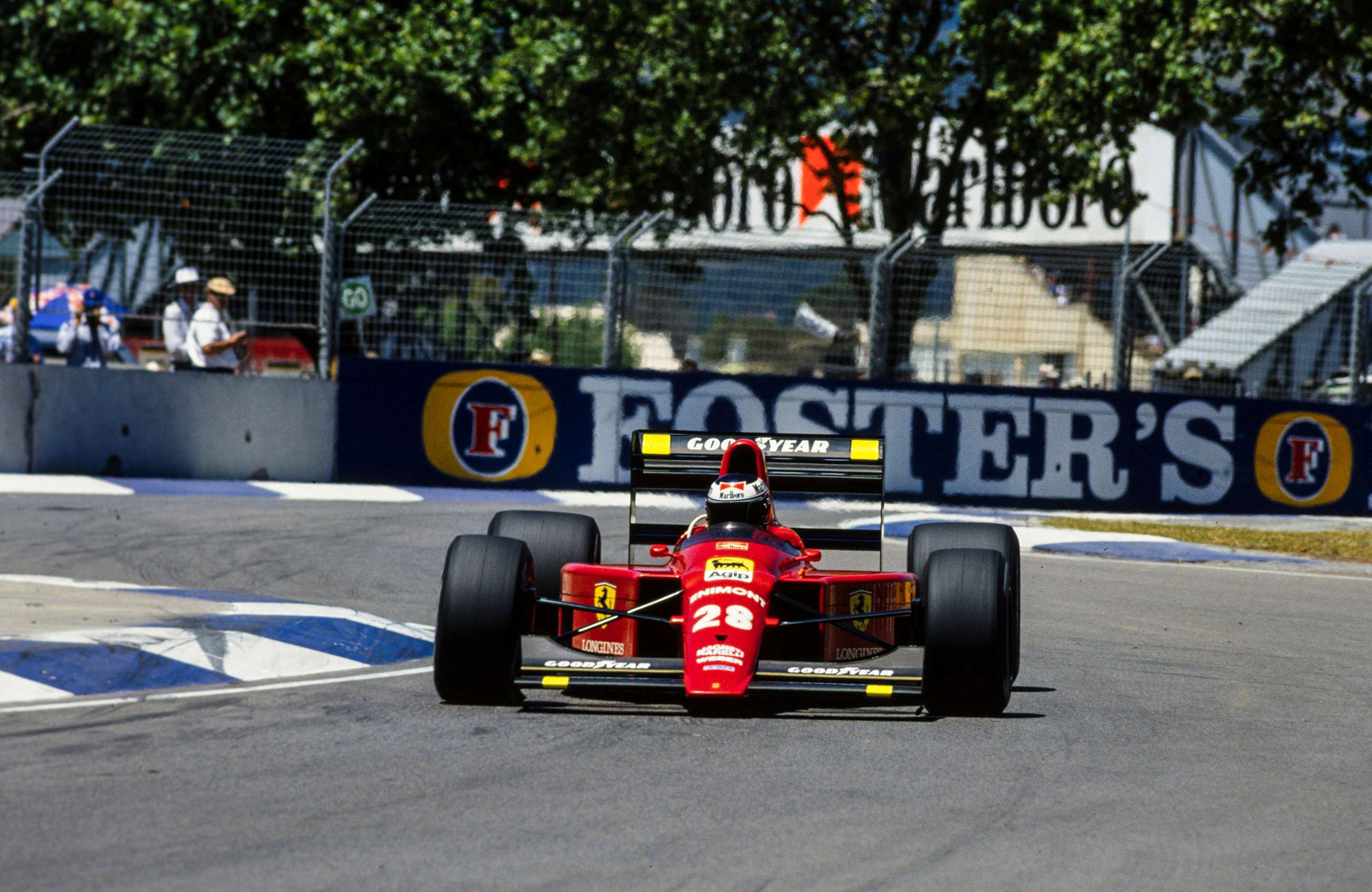 Gerhard Berger to drive his Ferrari 640 F1 car at 81st Members’ Meeting ...