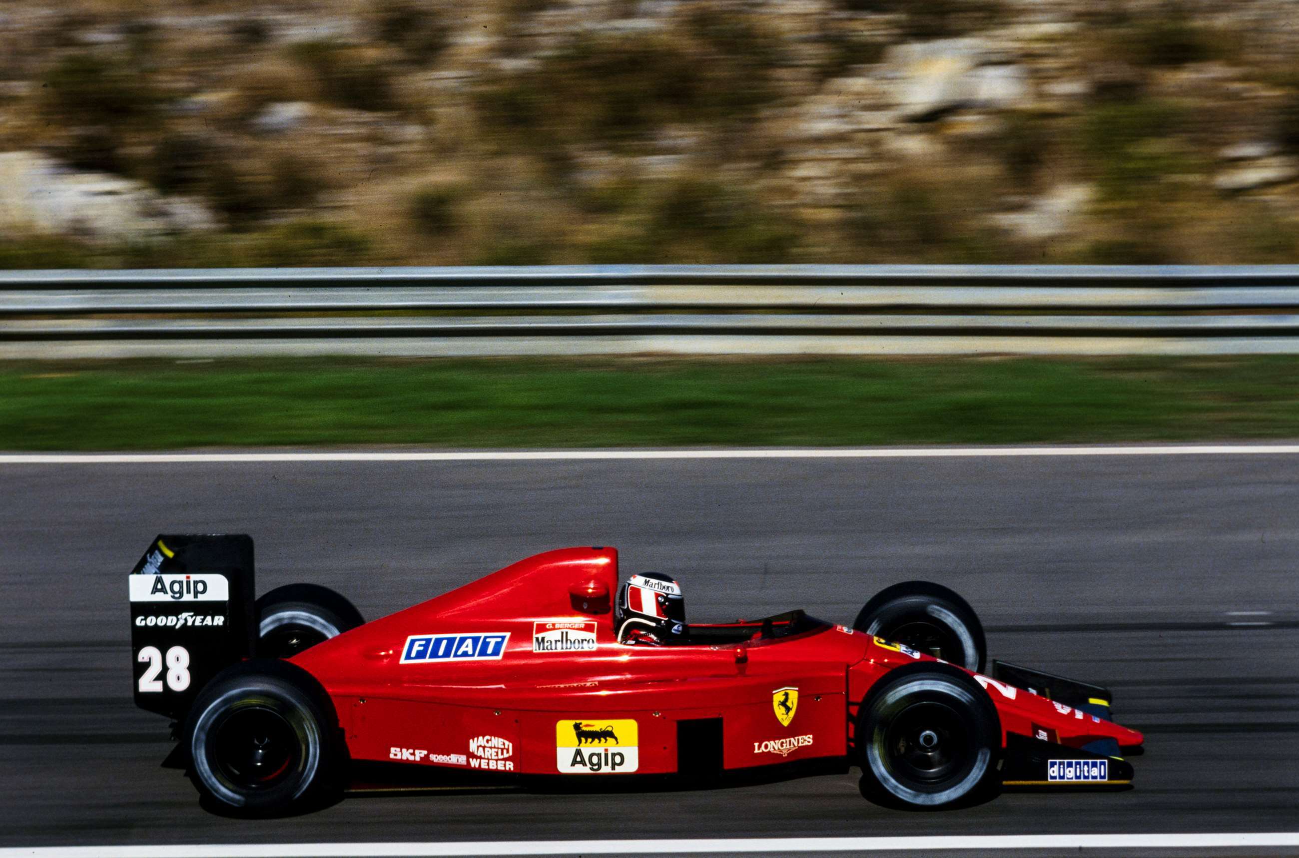 Gerhard Berger to drive his Ferrari 640 F1 car at 81st Members’ Meeting ...