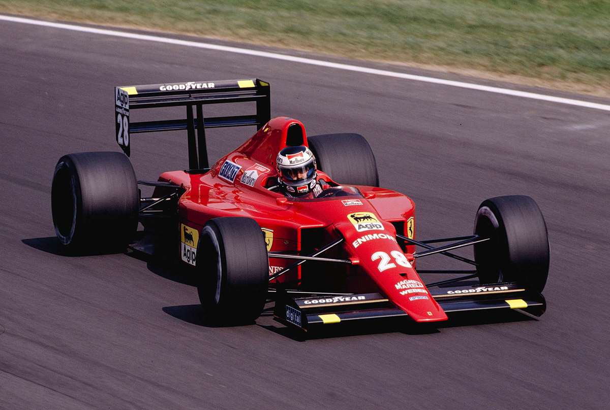 Gerhard Berger to drive his Ferrari 640 F1 car at 81st Members’ Meeting ...