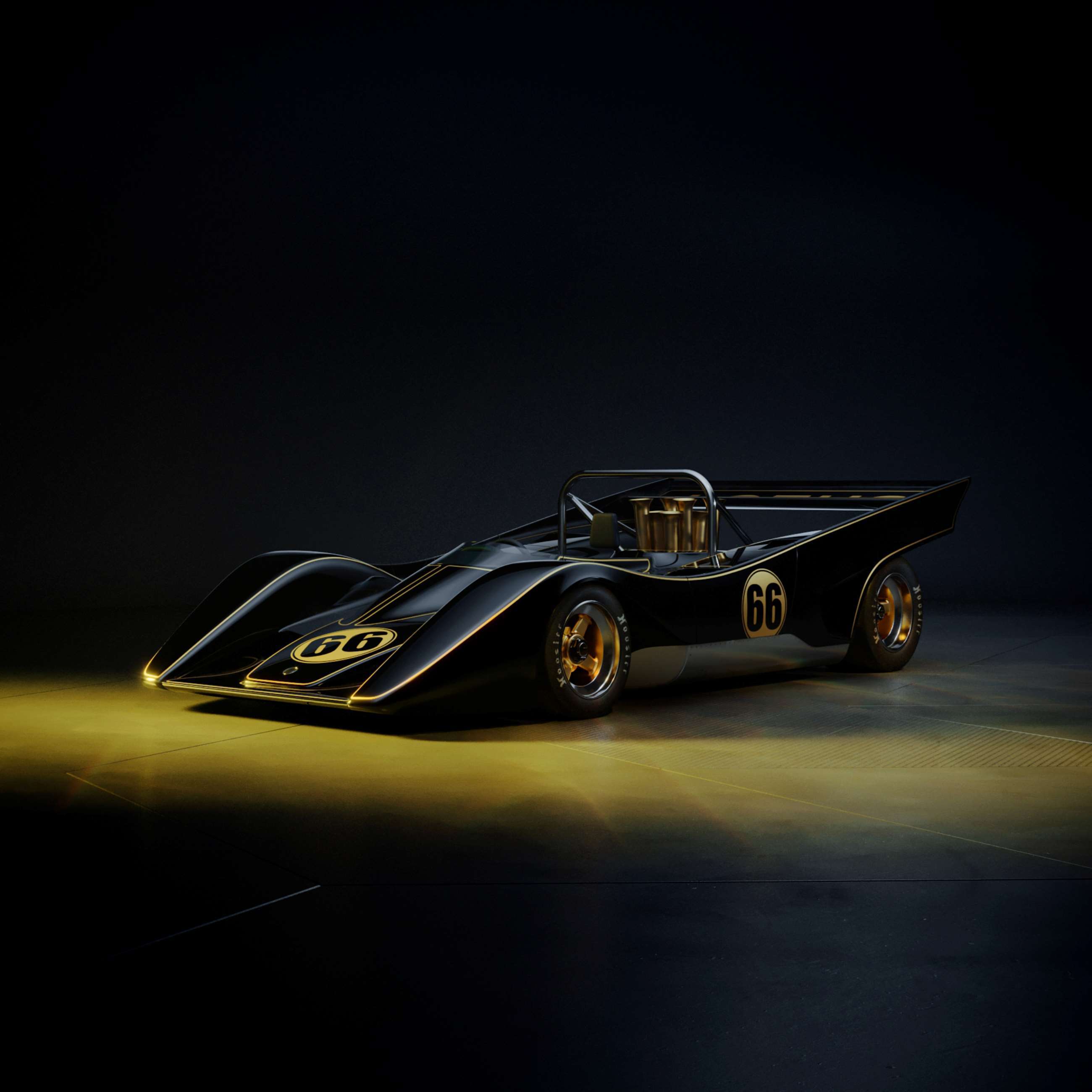 The mythical Lotus Can-Am racer realised as a £1million trackday car | GRR