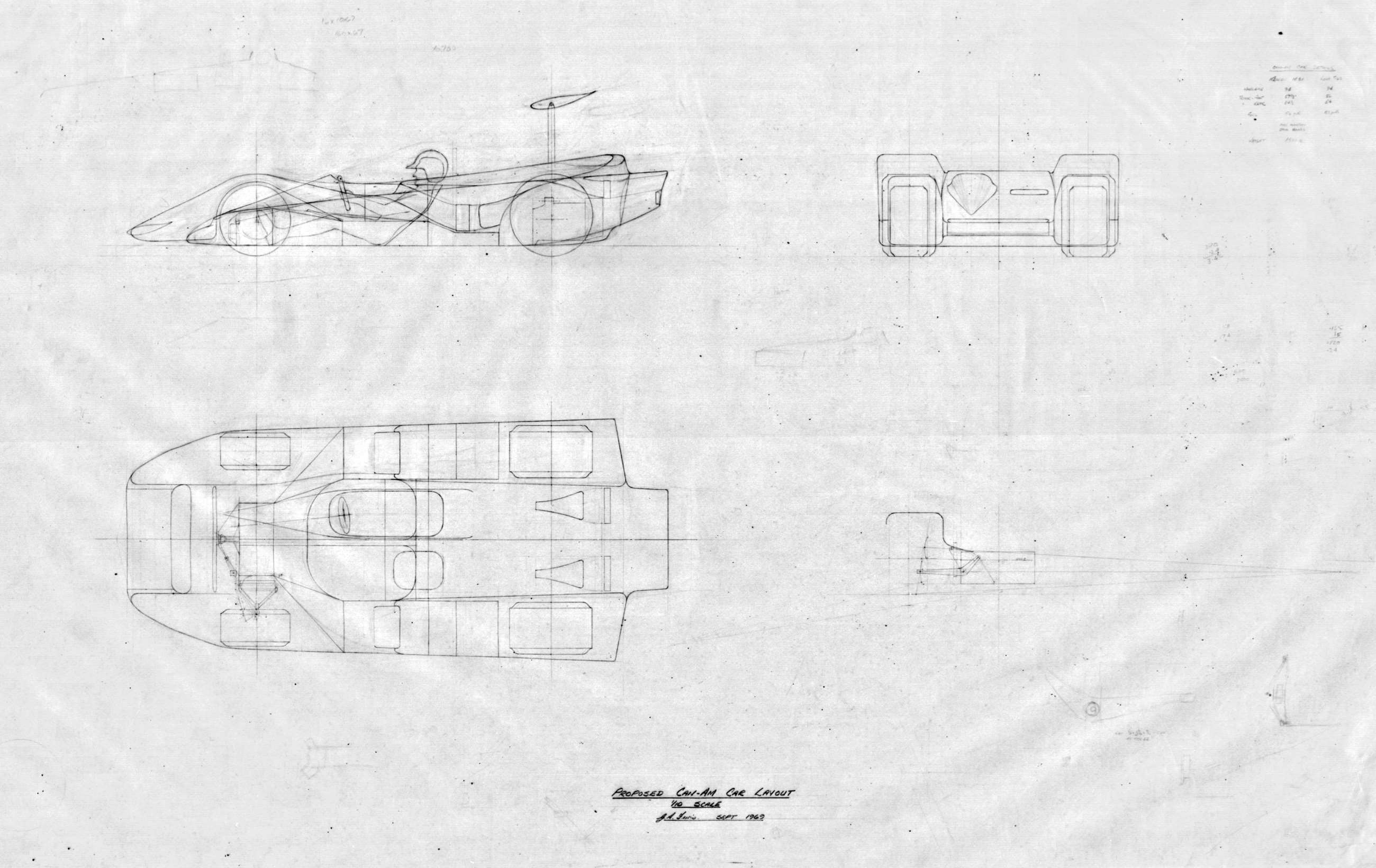 The mythical Lotus Can-Am racer realised as a £1million trackday car | GRR