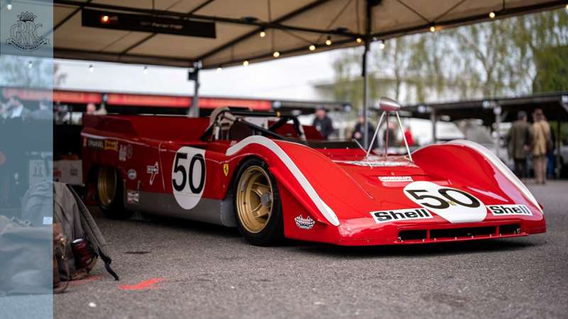 The 712P is the biggest-engined Ferrari ever made | GRR