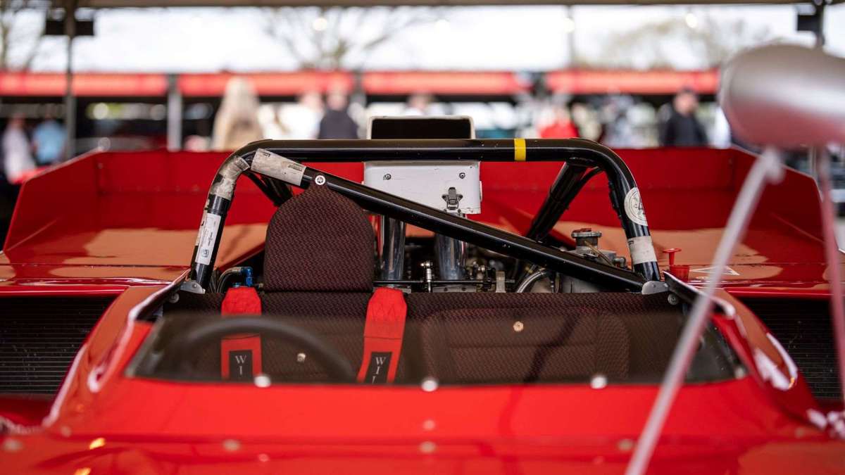 The 712P is the biggest-engined Ferrari ever made | GRR