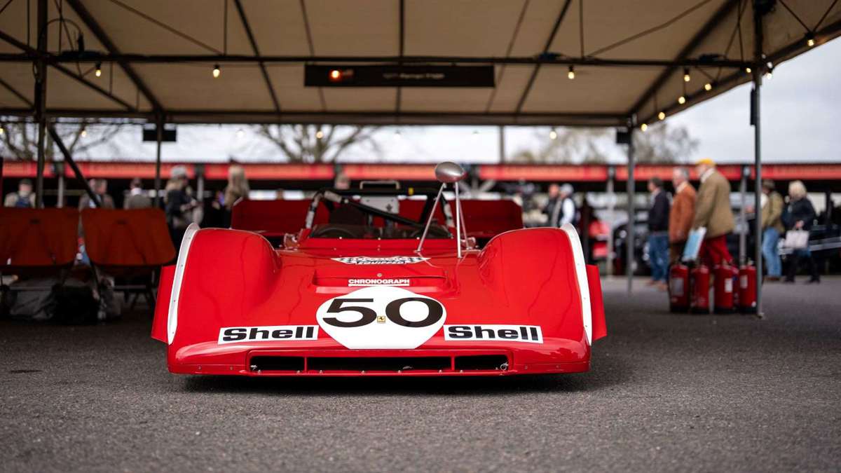 The 712P is the biggest-engined Ferrari ever made | GRR