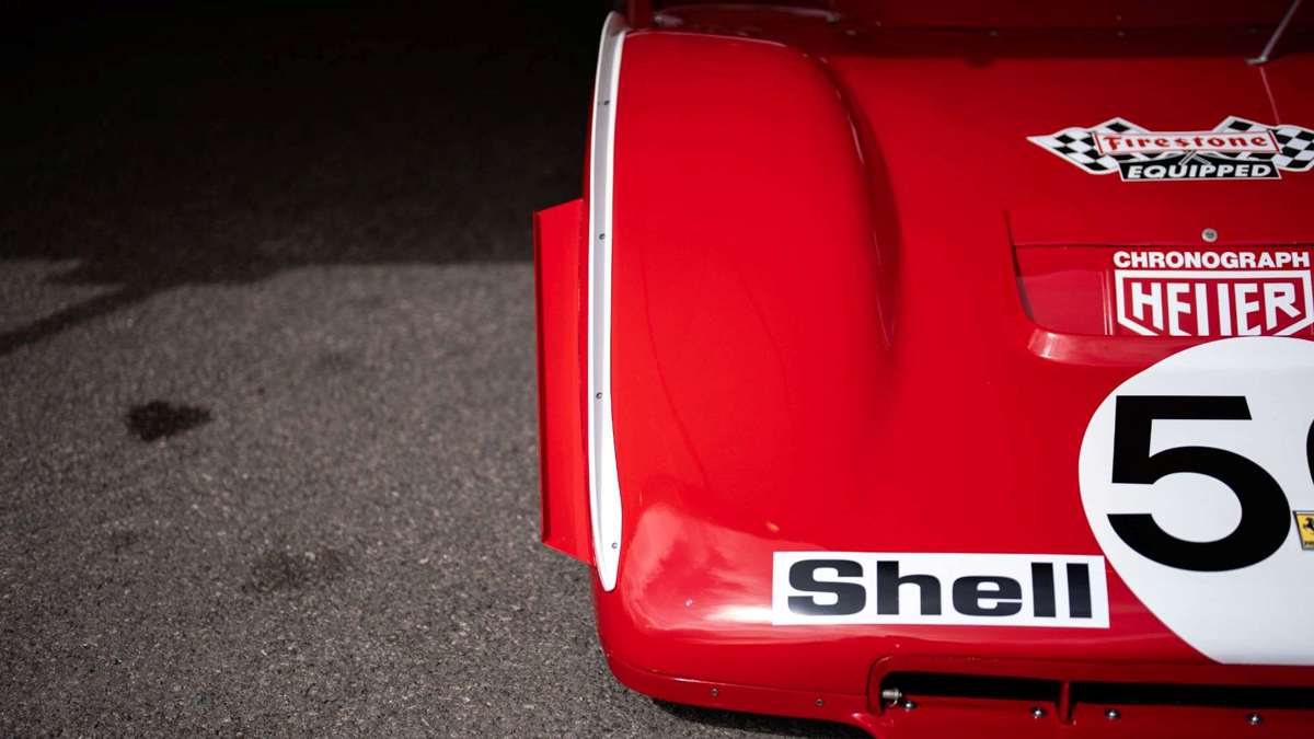 The 712P is the biggest-engined Ferrari ever made | GRR