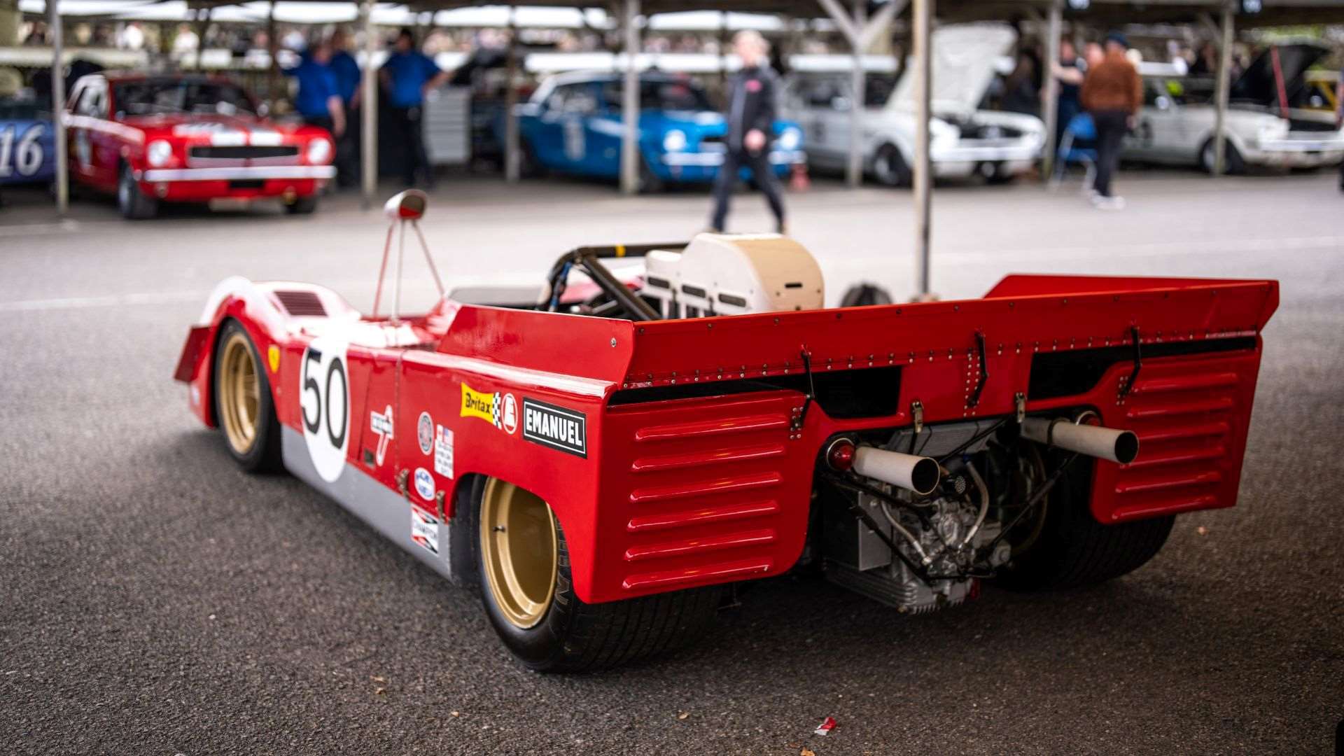 The 712P is the biggest-engined Ferrari ever made | GRR