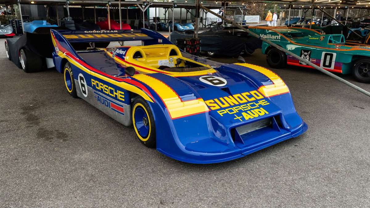 Did these Porsche 917/30s push Can-Am too far?