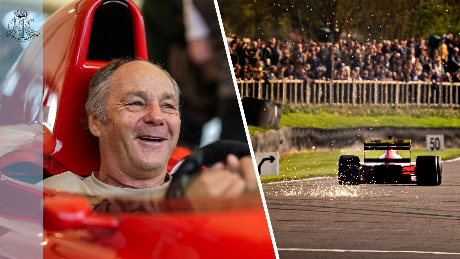 [Video] Gerhard Berger's screaming Ferrari 640 lights up 81MM | GRR