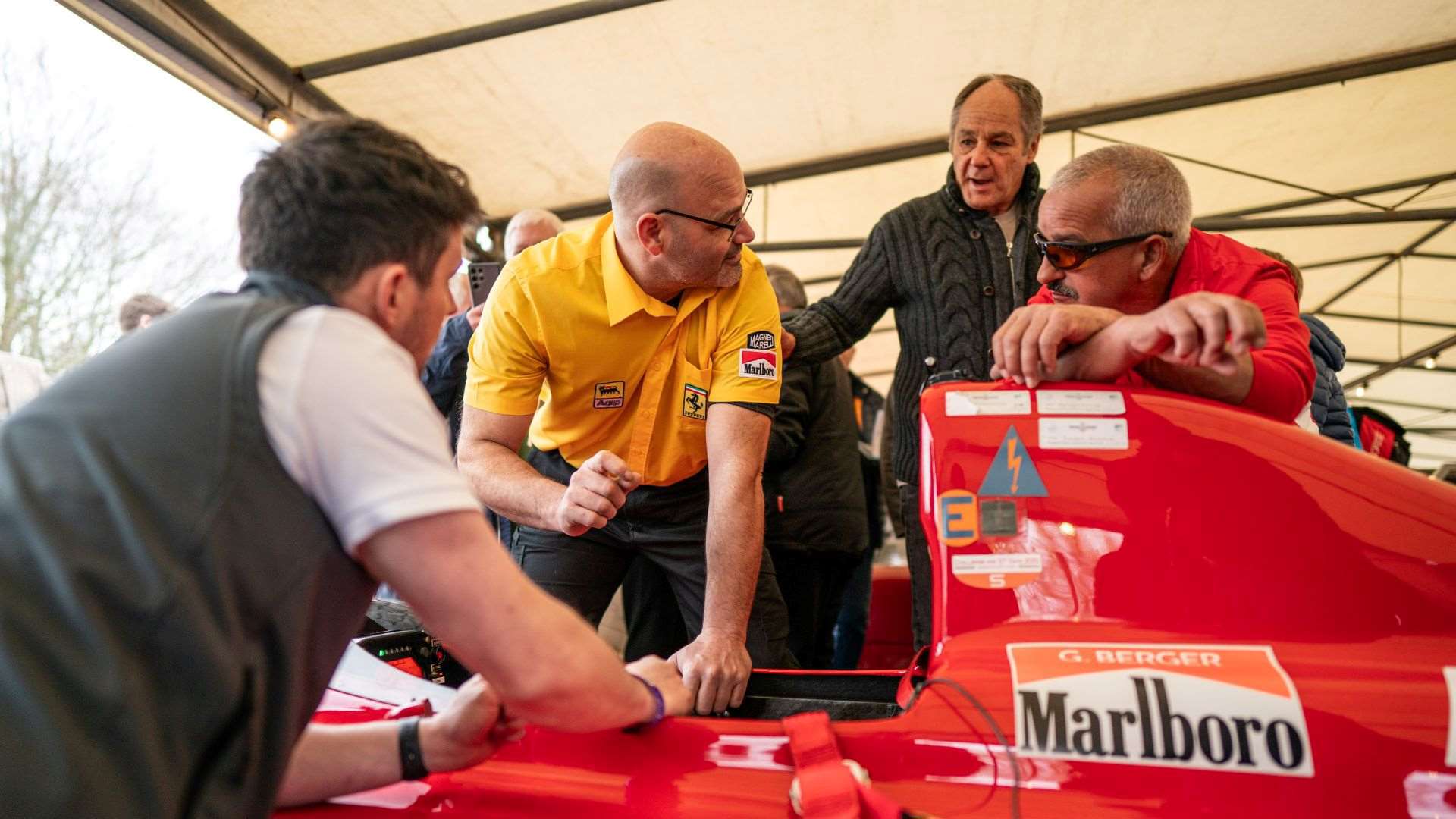 Gerhard Berger on the flawed genius of his 1989 Ferrari 640 | GRR