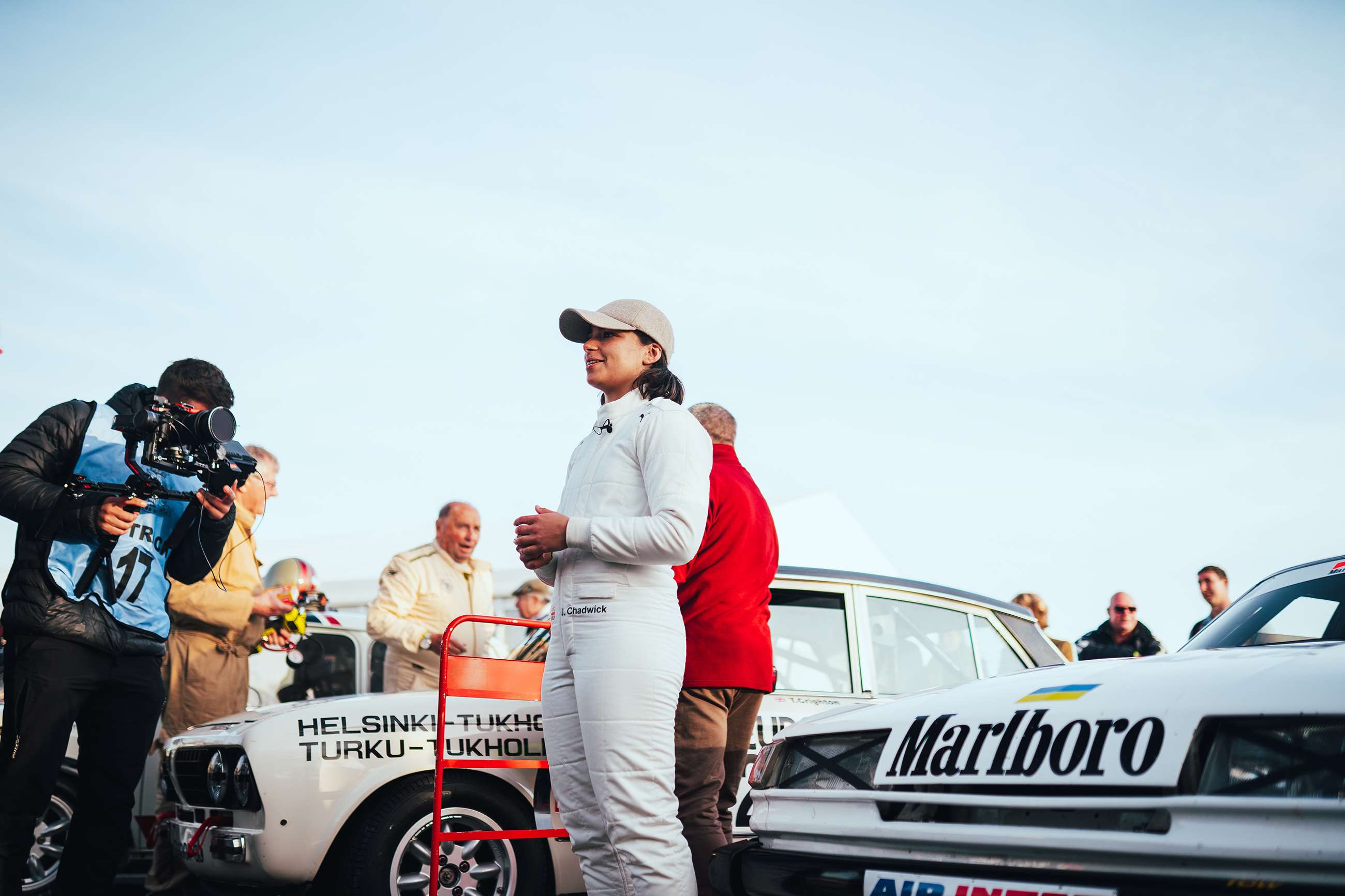 Jamie Chadwick loves getting her elbows out in a Ford Mustang | GRR