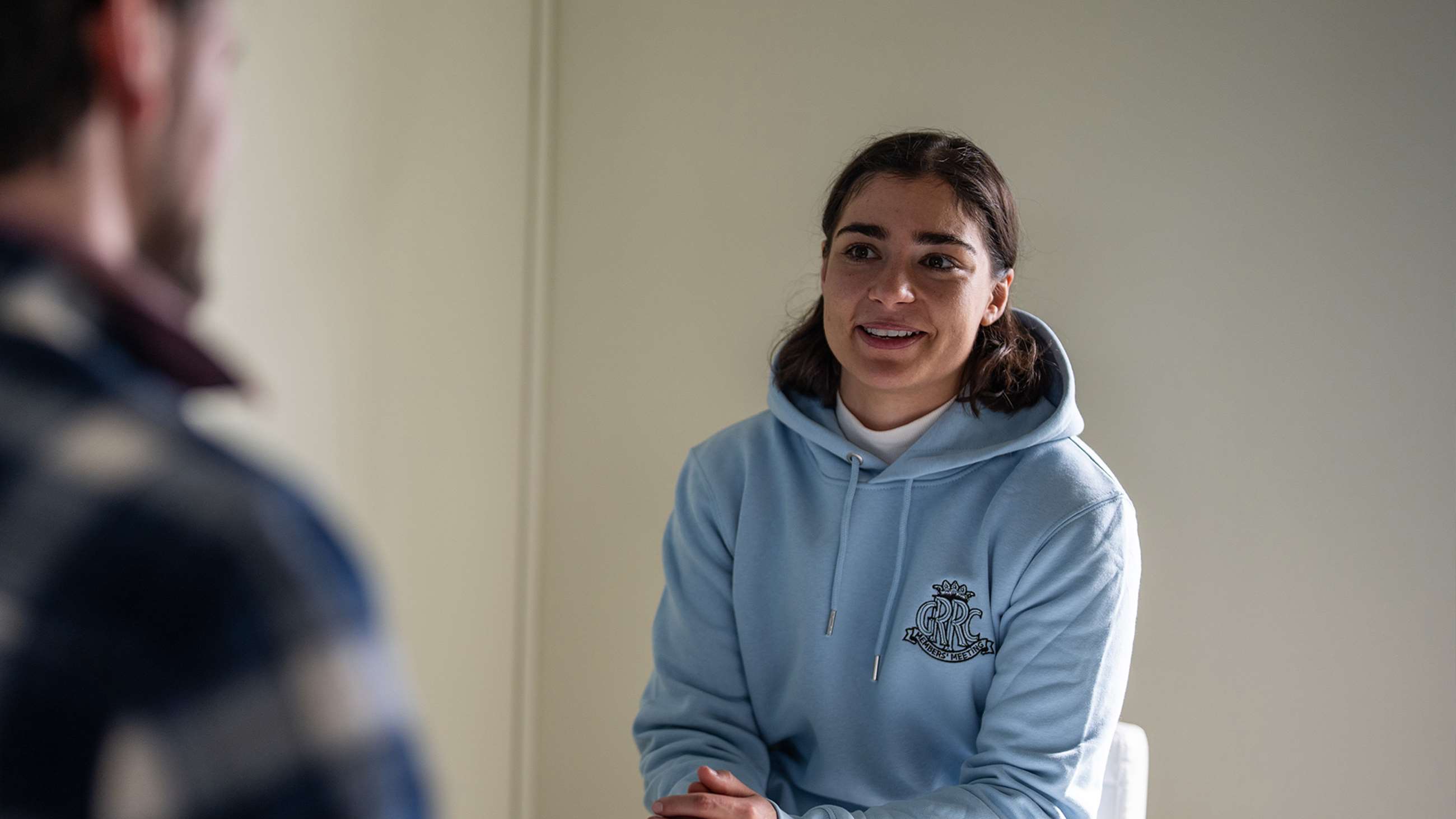 Jamie Chadwick loves getting her elbows out in a Ford Mustang | GRR