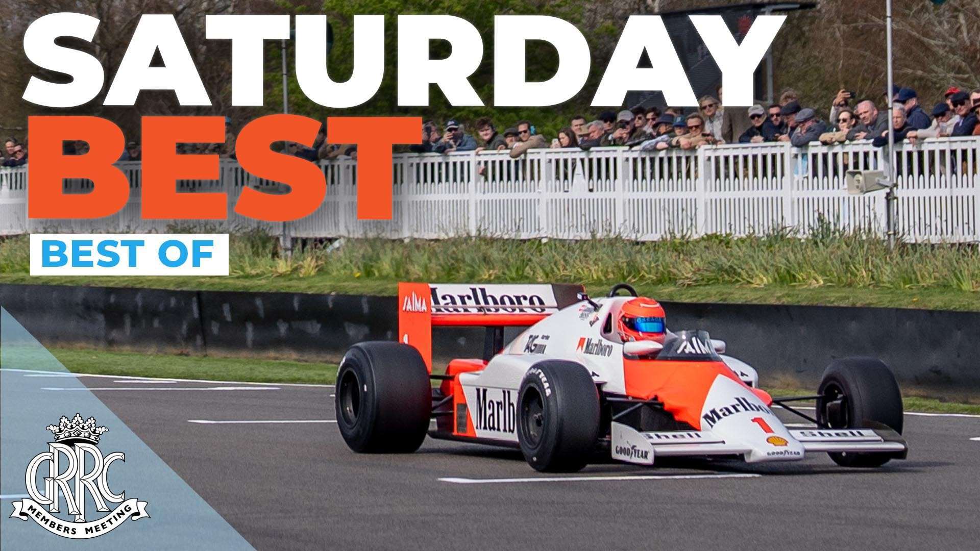 [Video] Niki Lauda's last Grand Prix-winning car takes to the track | GRR
