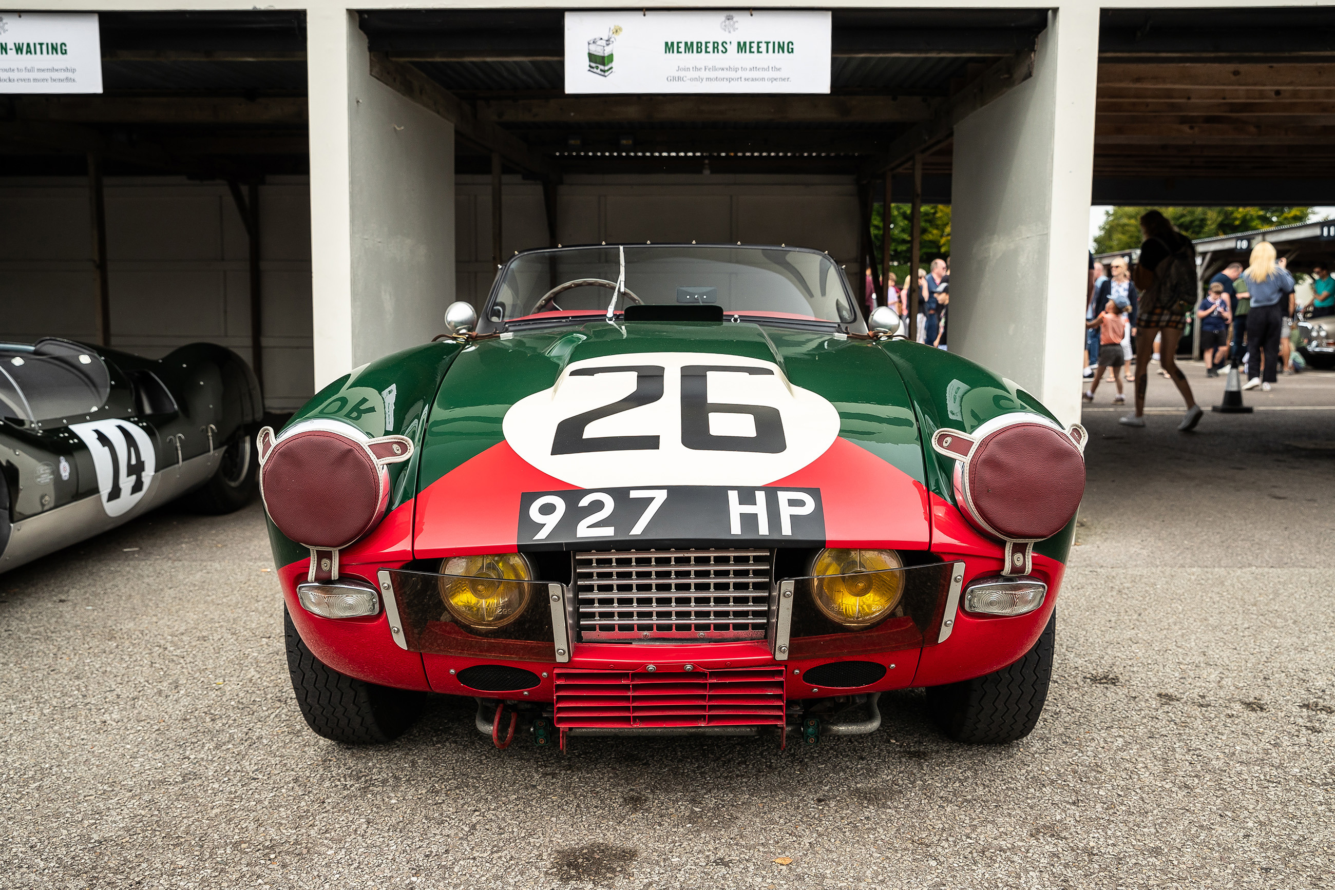 This incredibly rare Triumph TRS raced twice at Le Mans | GRR