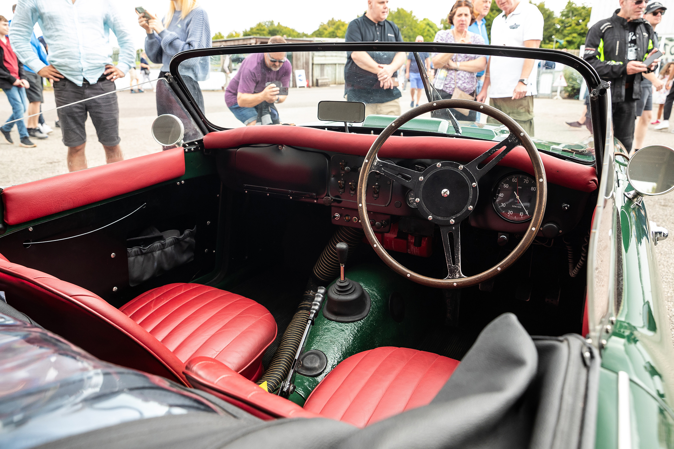 This incredibly rare Triumph TRS raced twice at Le Mans | GRR
