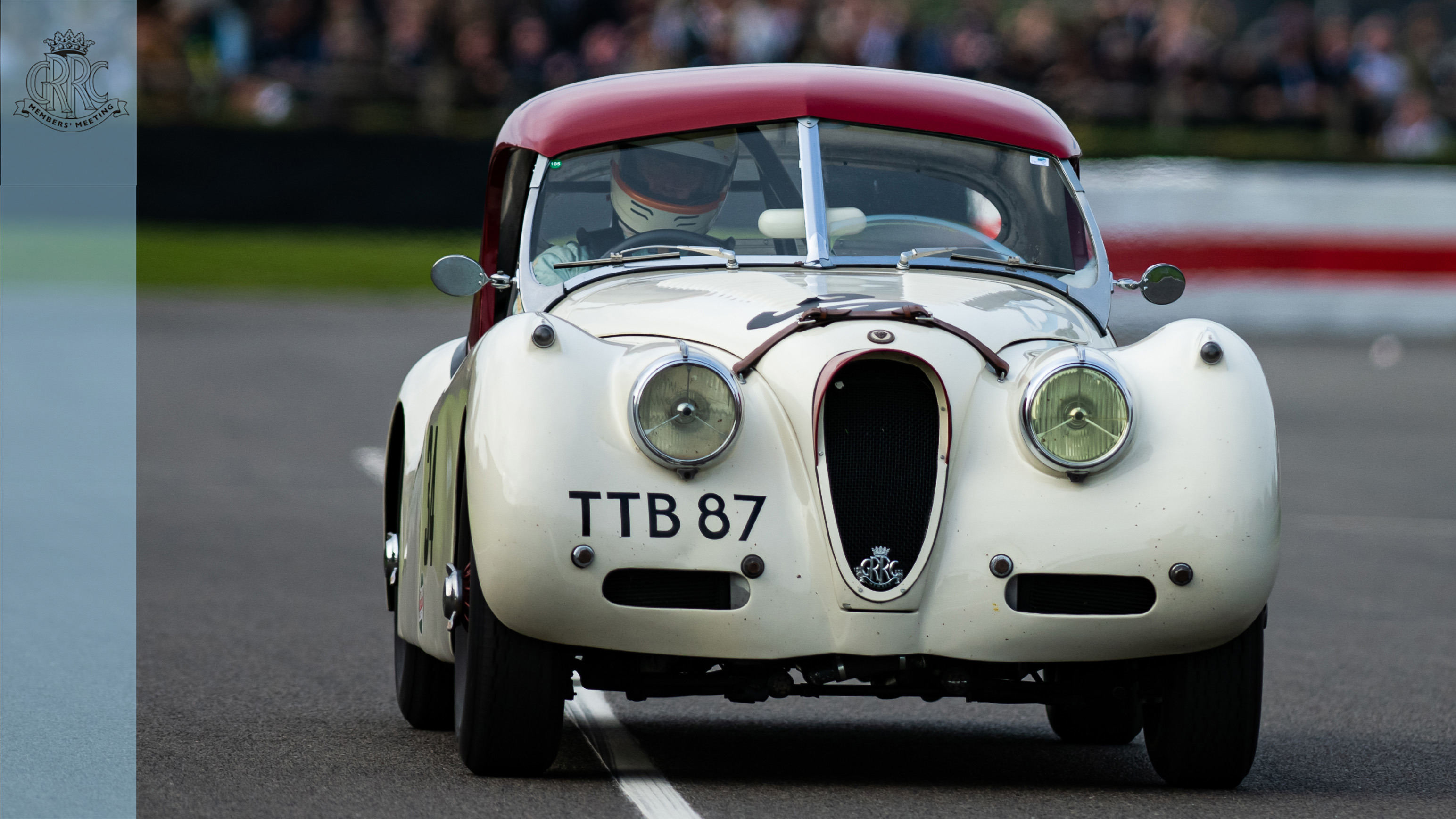 The sole surviving Jaguar Écurie Écosse XK120 that raced at 80MM | GRR