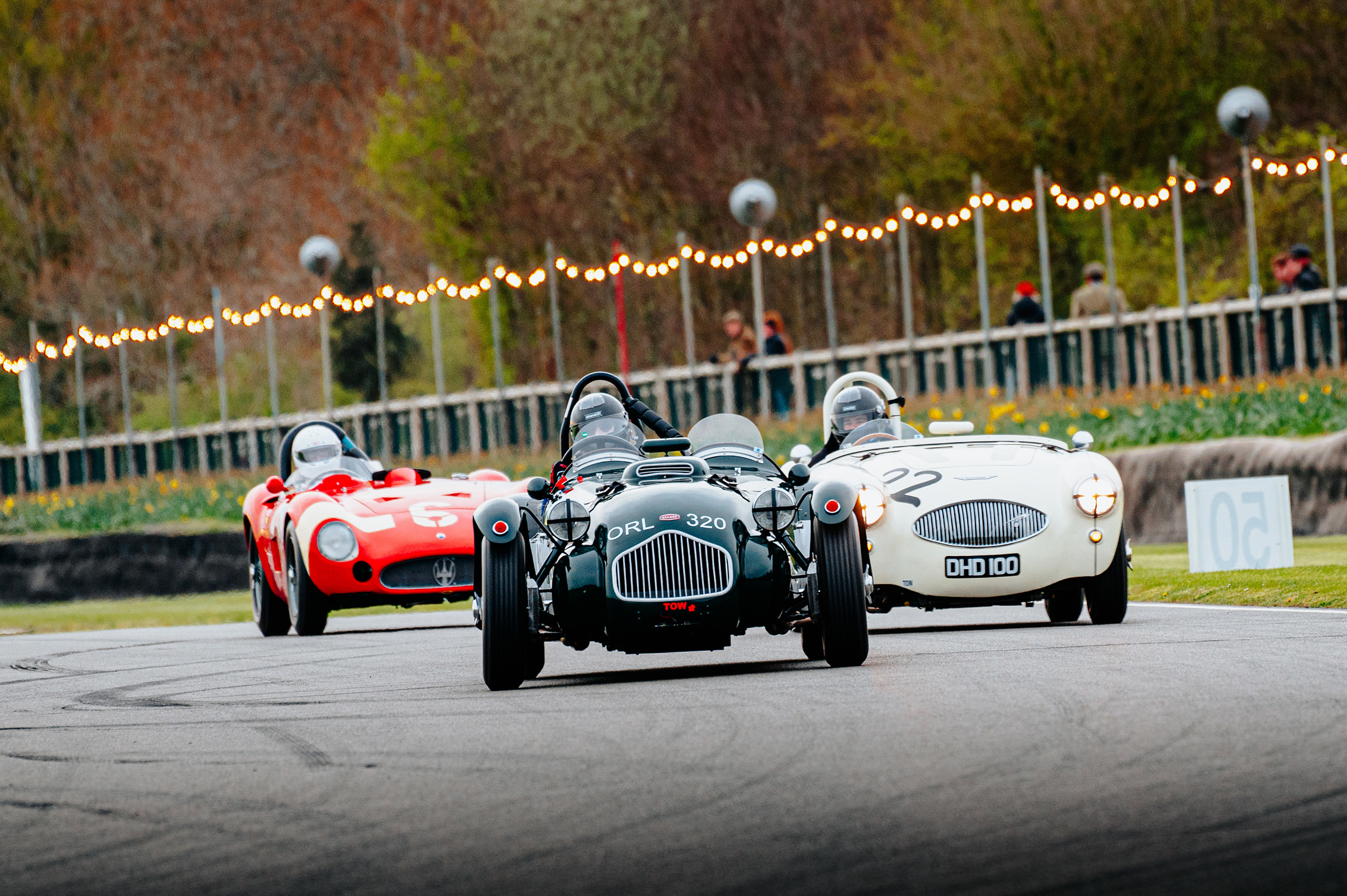 Goodwood 82nd Members' Meeting timetable | GRR