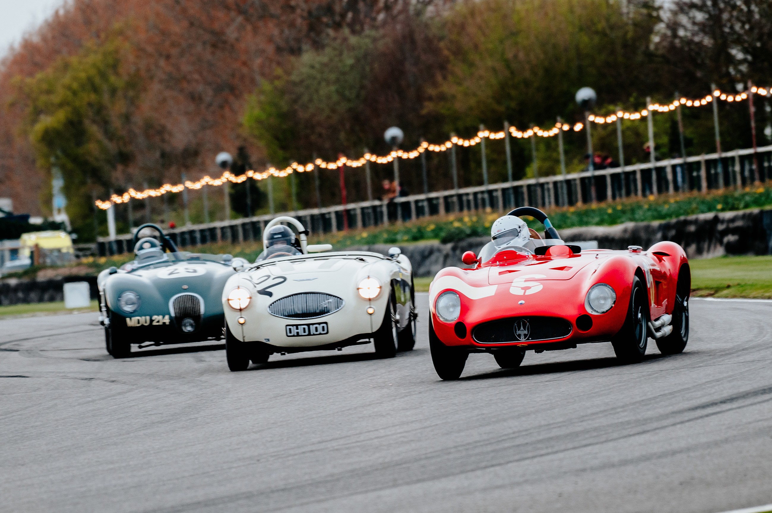 Goodwood 82nd Members' Meeting timetable | GRR