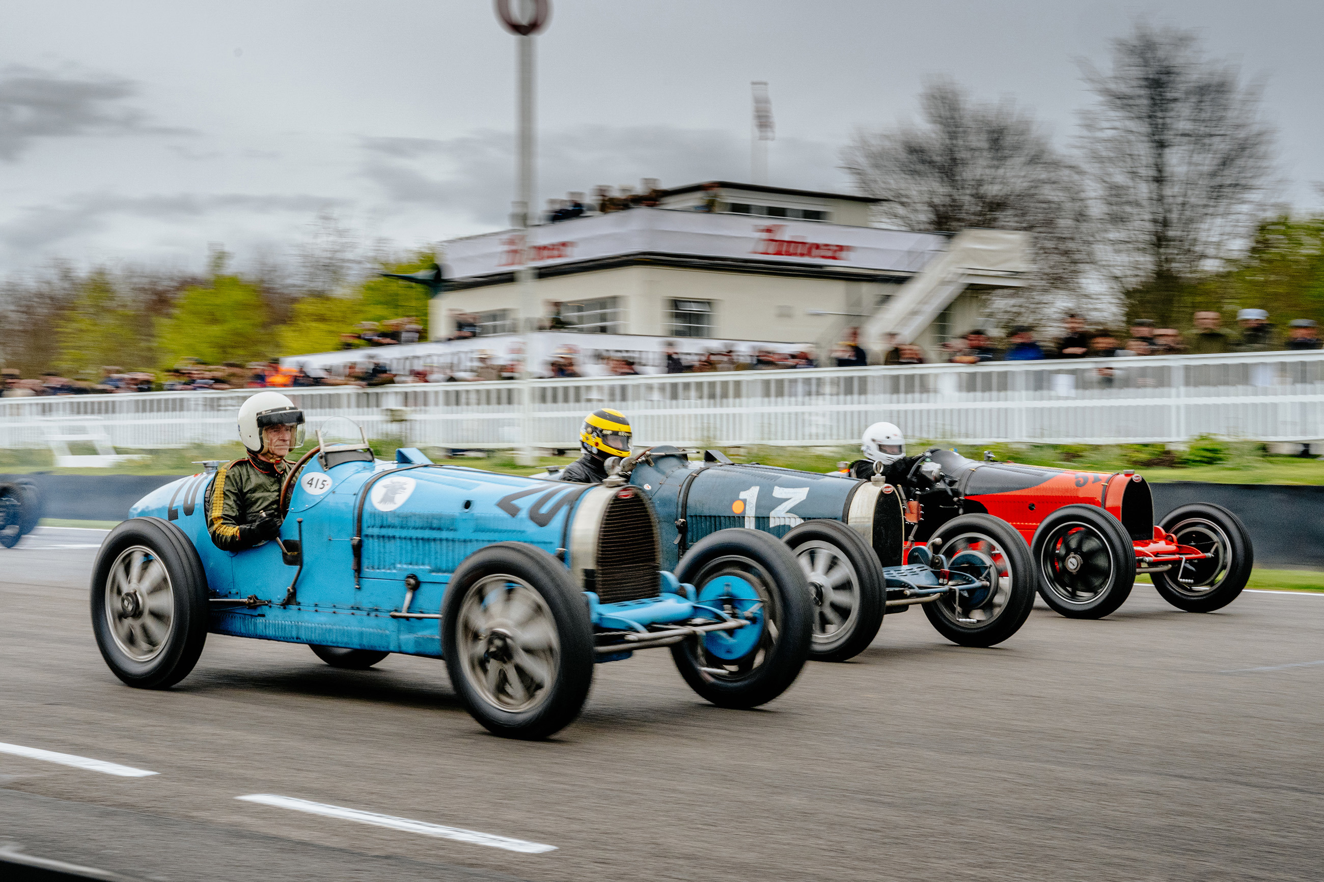 Goodwood 82nd Members' Meeting timetable | GRR