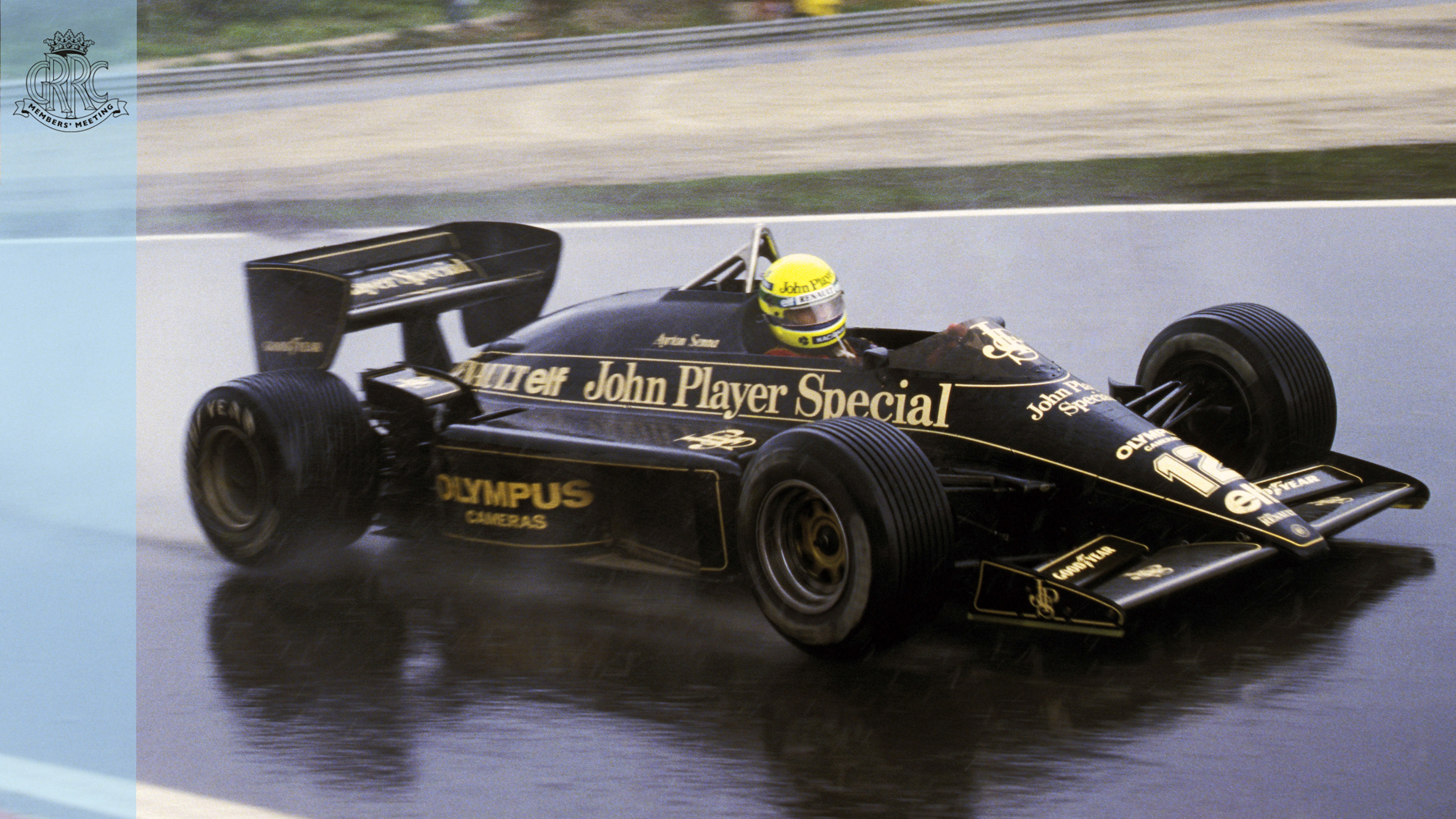 [Video] Ayrton Senna’s Lotus 97T roars once more Members’ Meeting | GRR