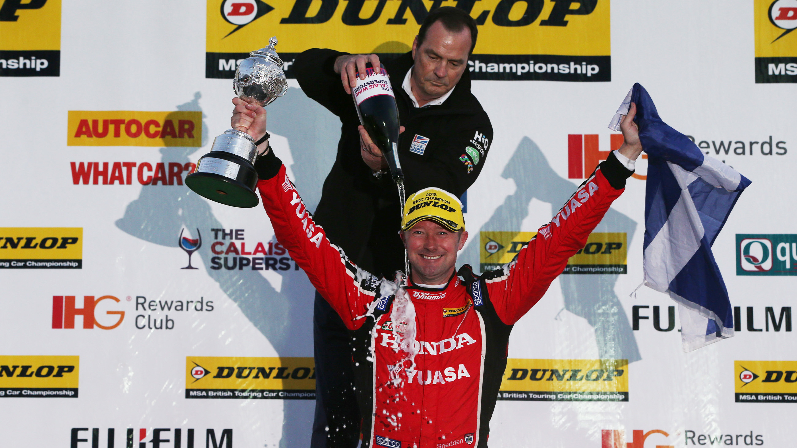 Gordon Shedden is a headline act at Members’ Meeting | GRR