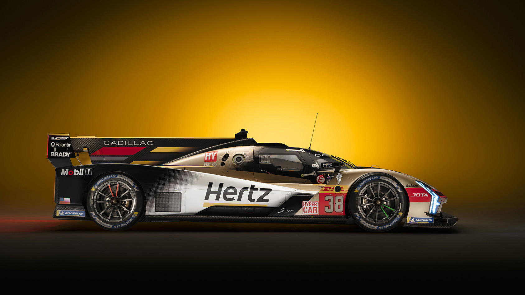 Hertz Team Jota’s Cadillac Hypercar will put on an electrifying demo at ...