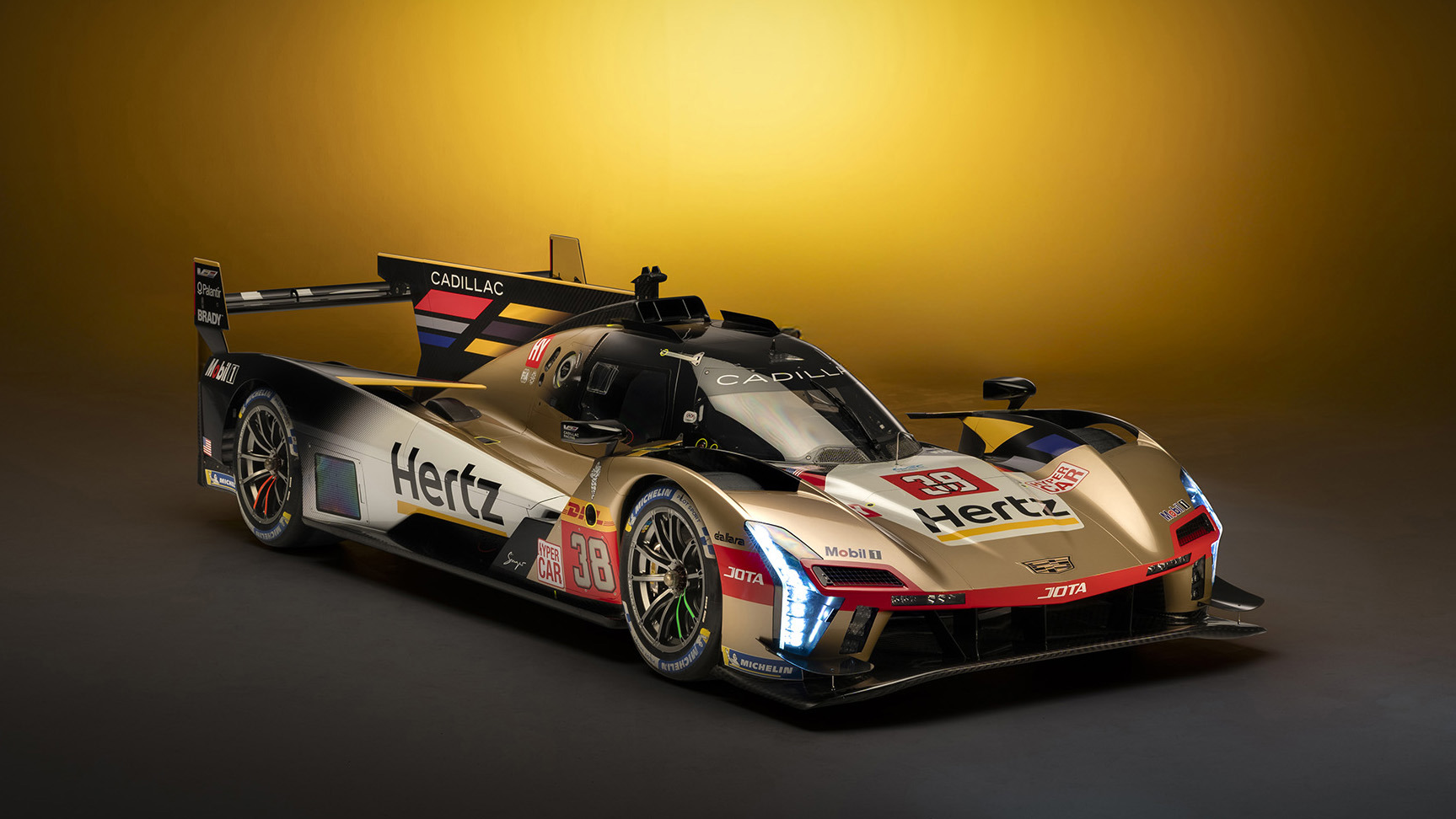 Hertz Team Jota’s Cadillac Hypercar will put on an electrifying demo at ...