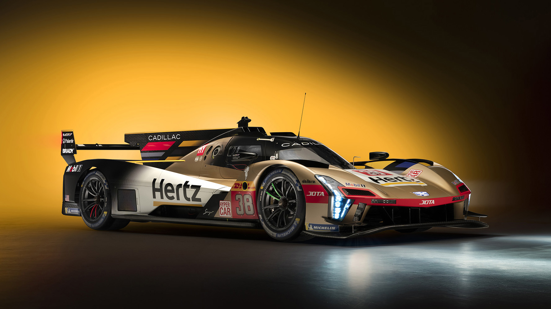 Hertz Team Jota’s Cadillac Hypercar will put on an electrifying demo at ...