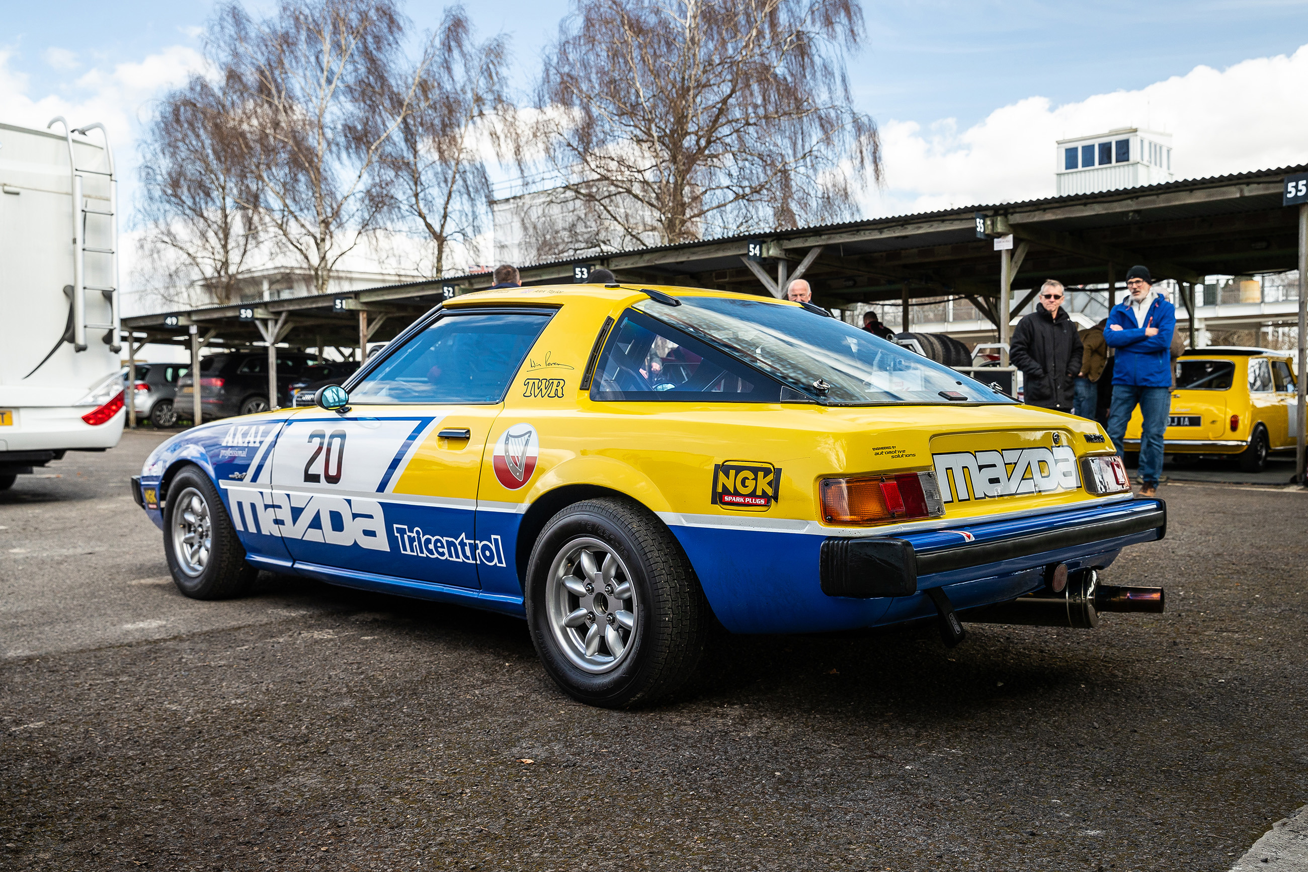 This Mazda RX-7 is a tribute to Win Percy’s title-winner | GRR