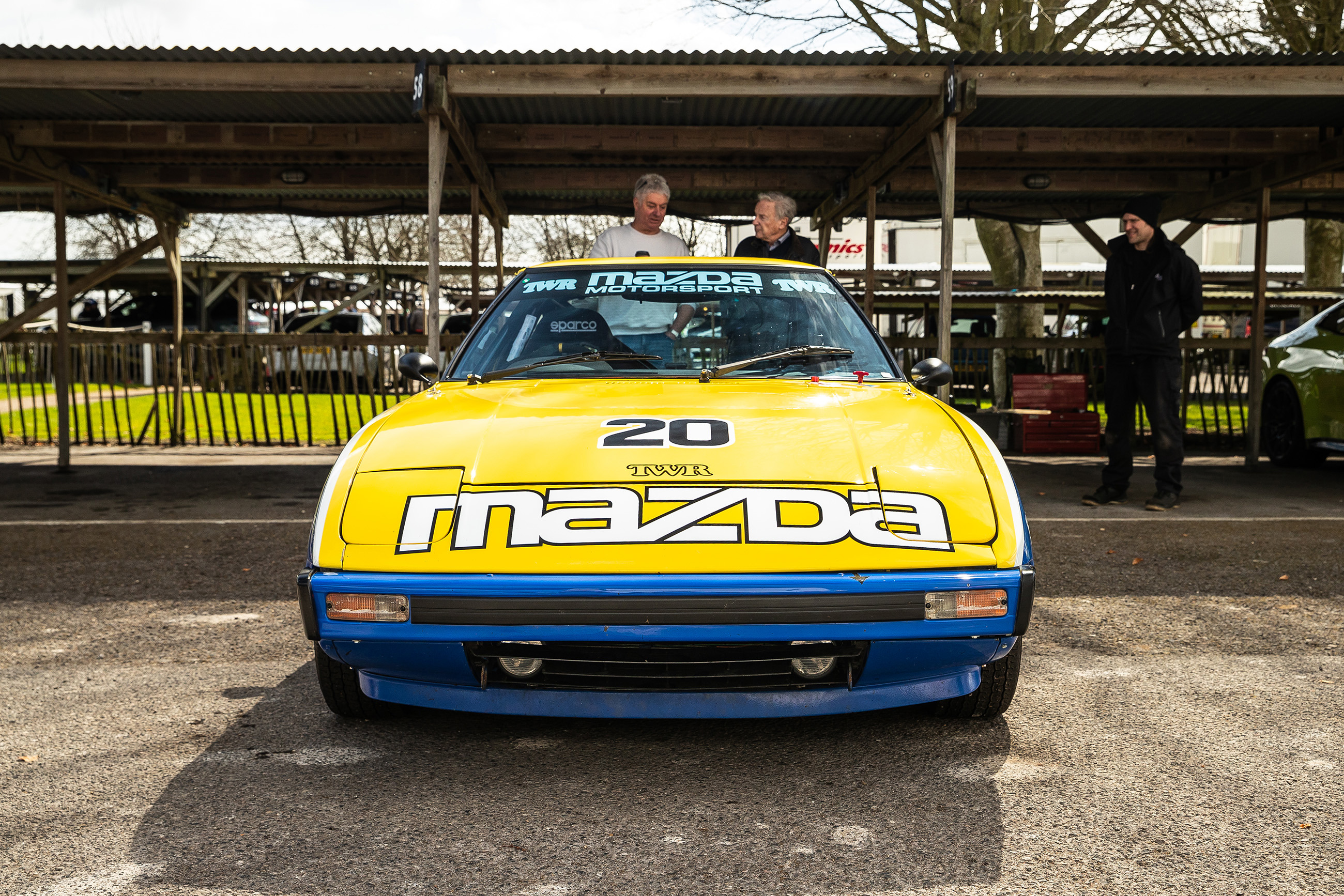 This Mazda RX-7 is a tribute to Win Percy’s title-winner | GRR