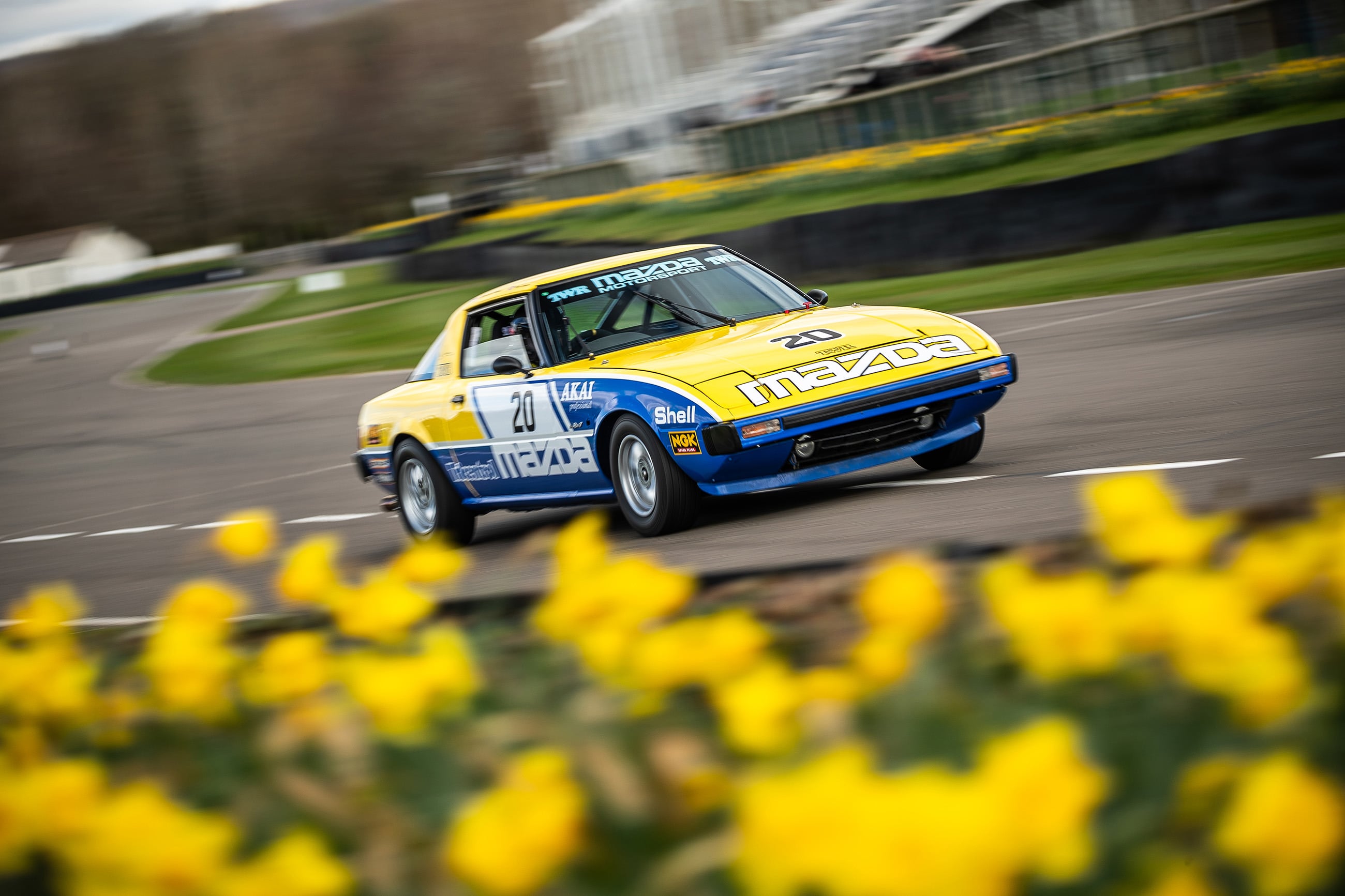 This Mazda RX-7 is a tribute to Win Percy’s title-winner | GRR